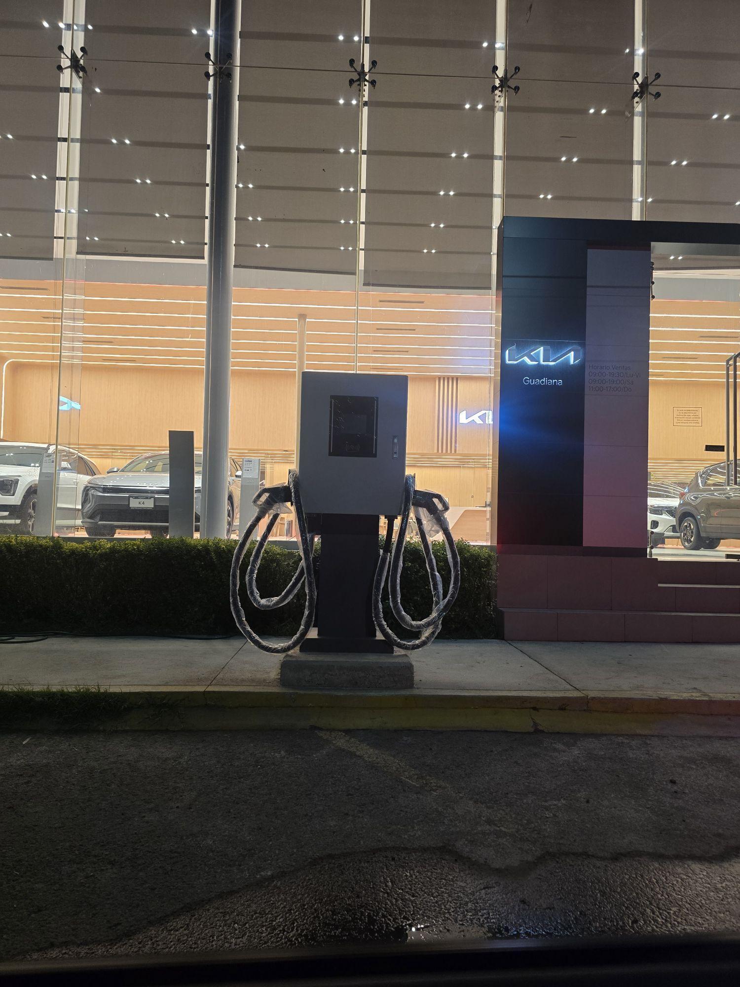Kia Durango (Coming Soon) | Durango, Dgo. | EV Station