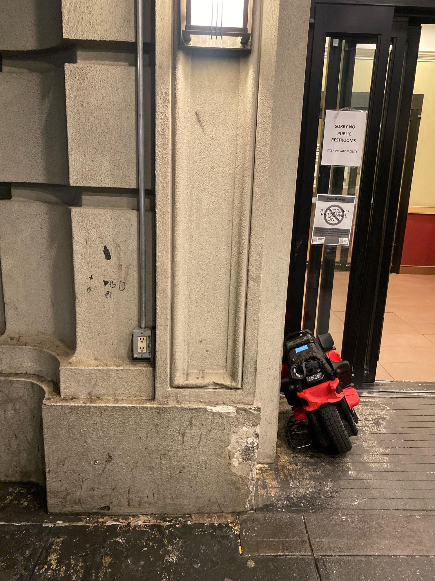 The Hotel @ Times Square (plug at entrance to left) | New York, NY | EV ...