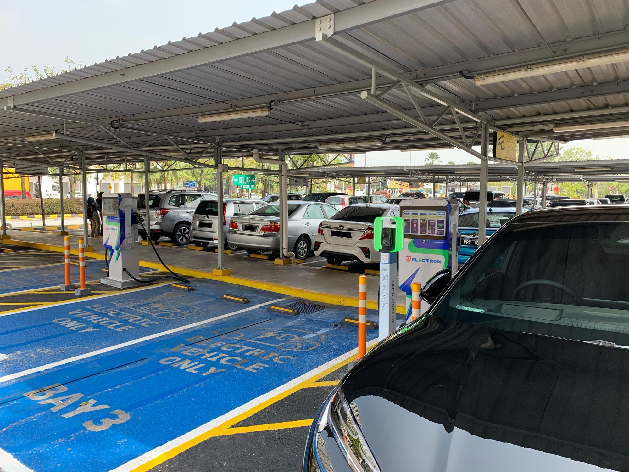 TNB Electron | AEON Mall Bukit Mertajam (47kW DC) RM1.35/kwh | Simpang ...