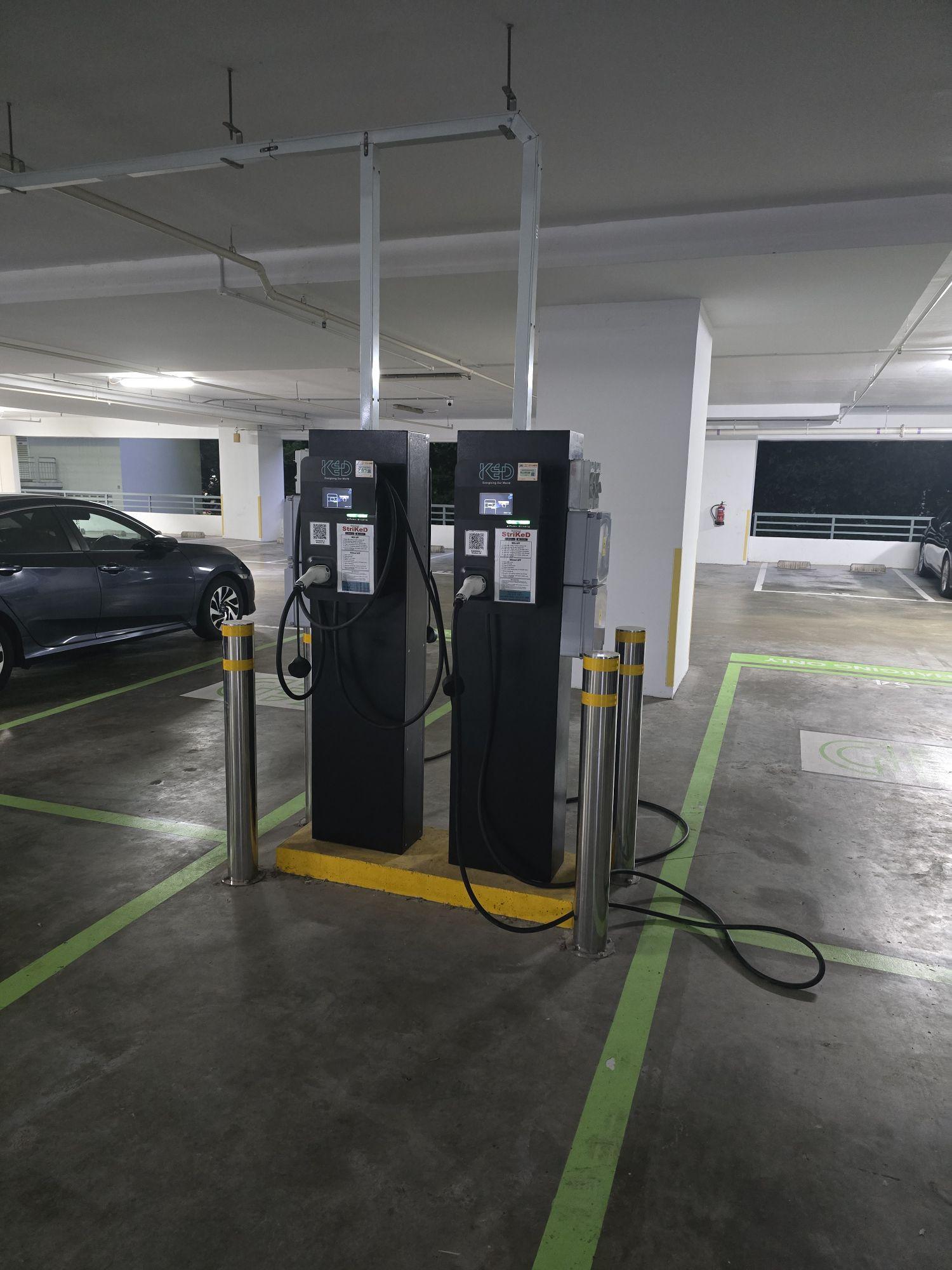 KED: StarHub Green | 67 Ubi Ave 1, Singapore 408942 | EV Station