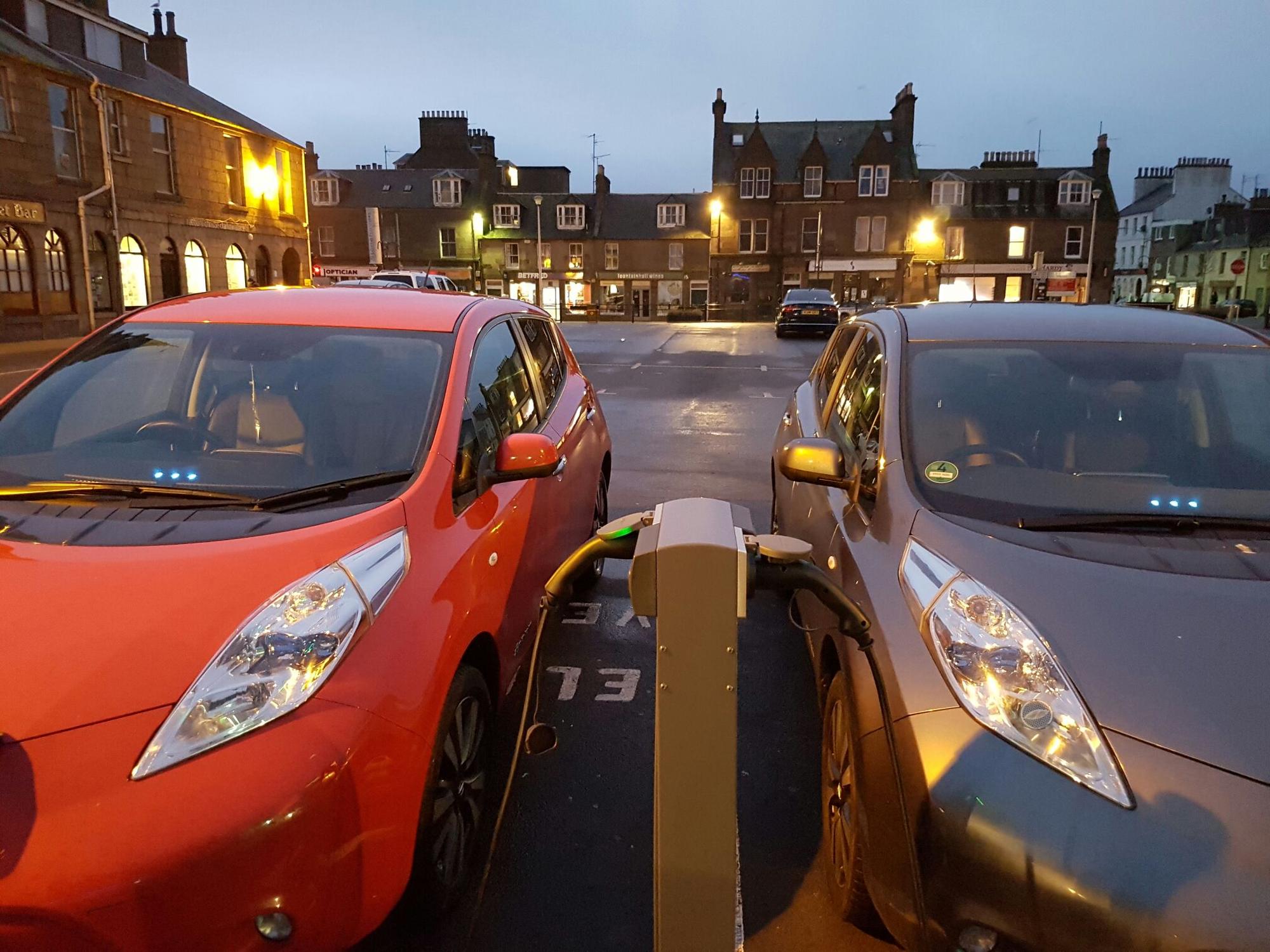 Market Square Car Park | Stonehaven, Scotland | EV Station