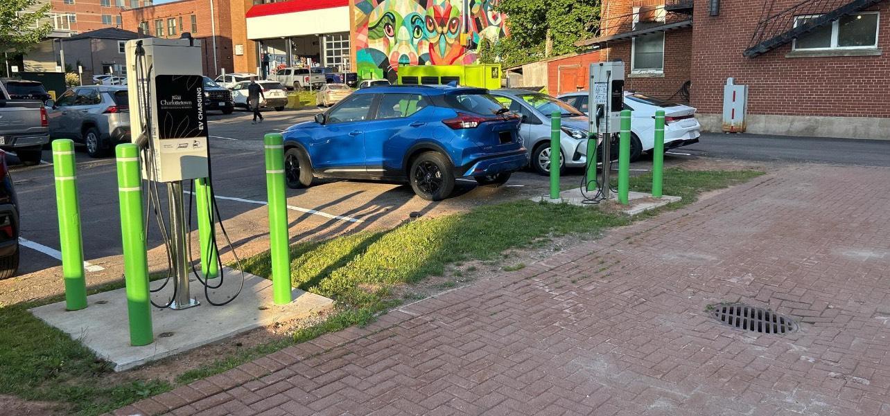 Rodd Charlottetown | Charlottetown, PE | EV Station