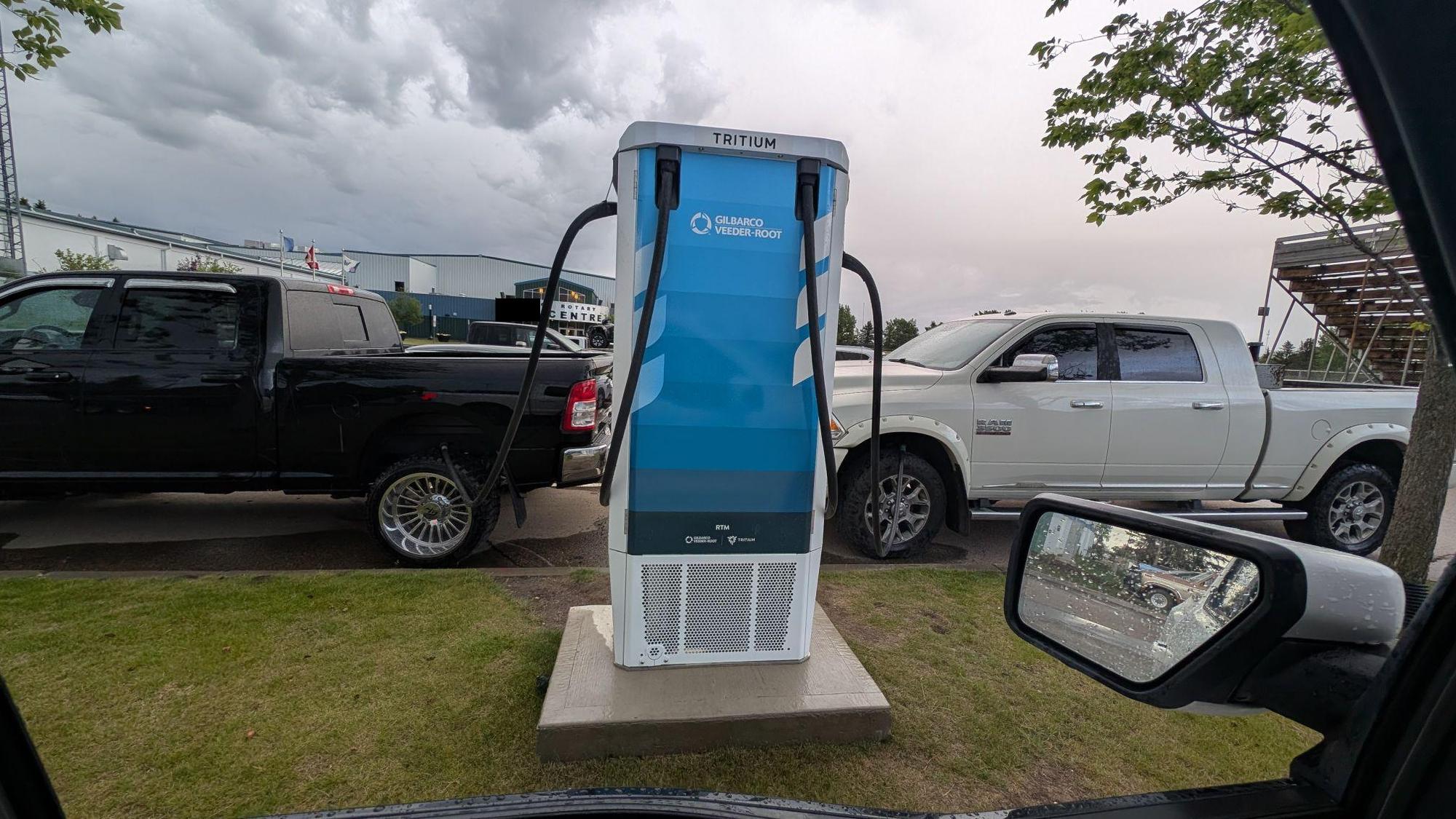 Westlock Rotary Spirit Centre | Westlock, AB | EV Station