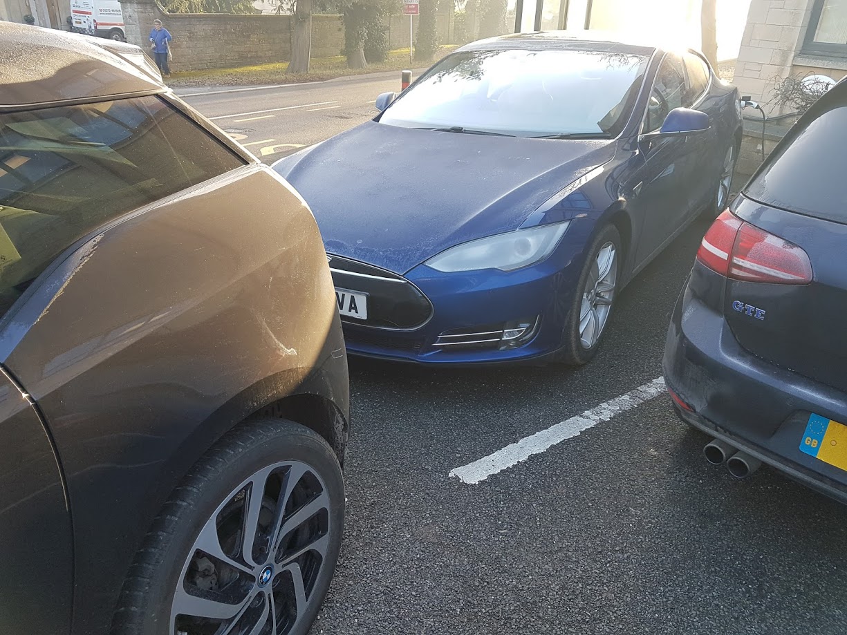 Vallis House | Frome, England | EV Station