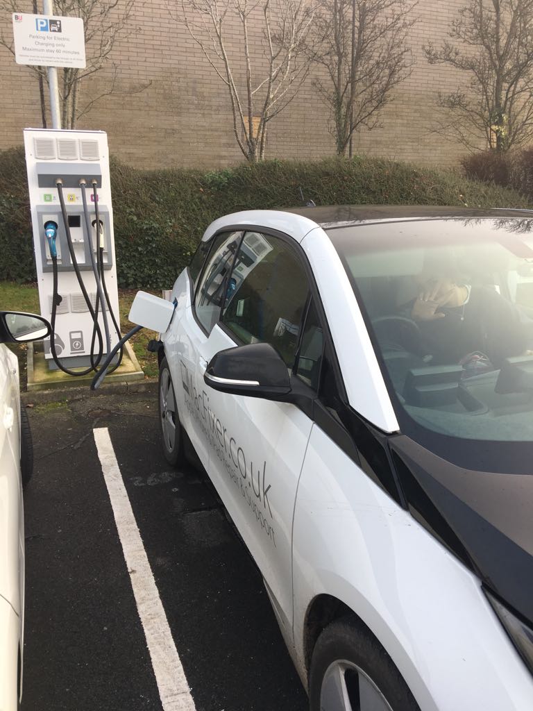 BCPC Fern Barrow | Poole, England | EV Station