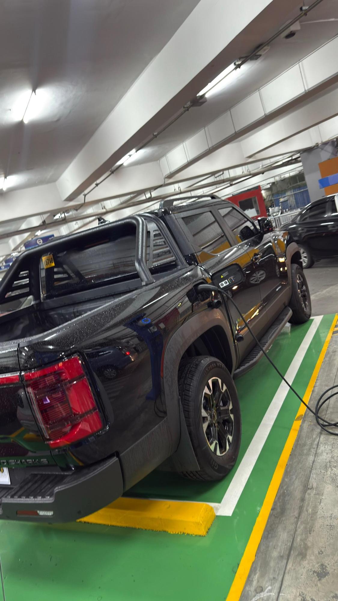 SM City Tarlac e-Vehicle Charging Station | Tarlac City, Central Luzon ...