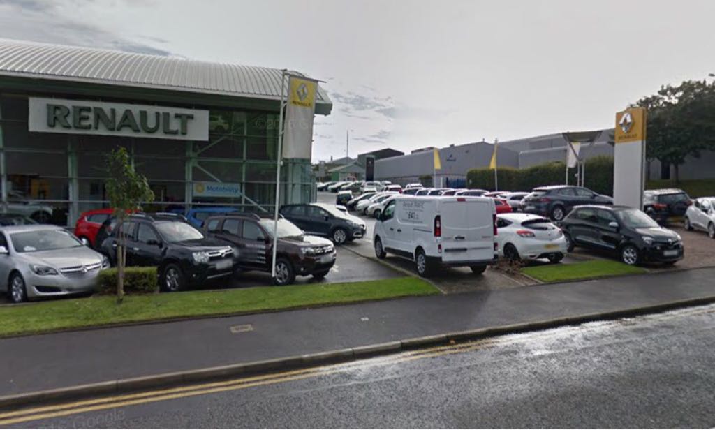 Specialist Cars Renault | Aberdeen, Scotland | EV Station