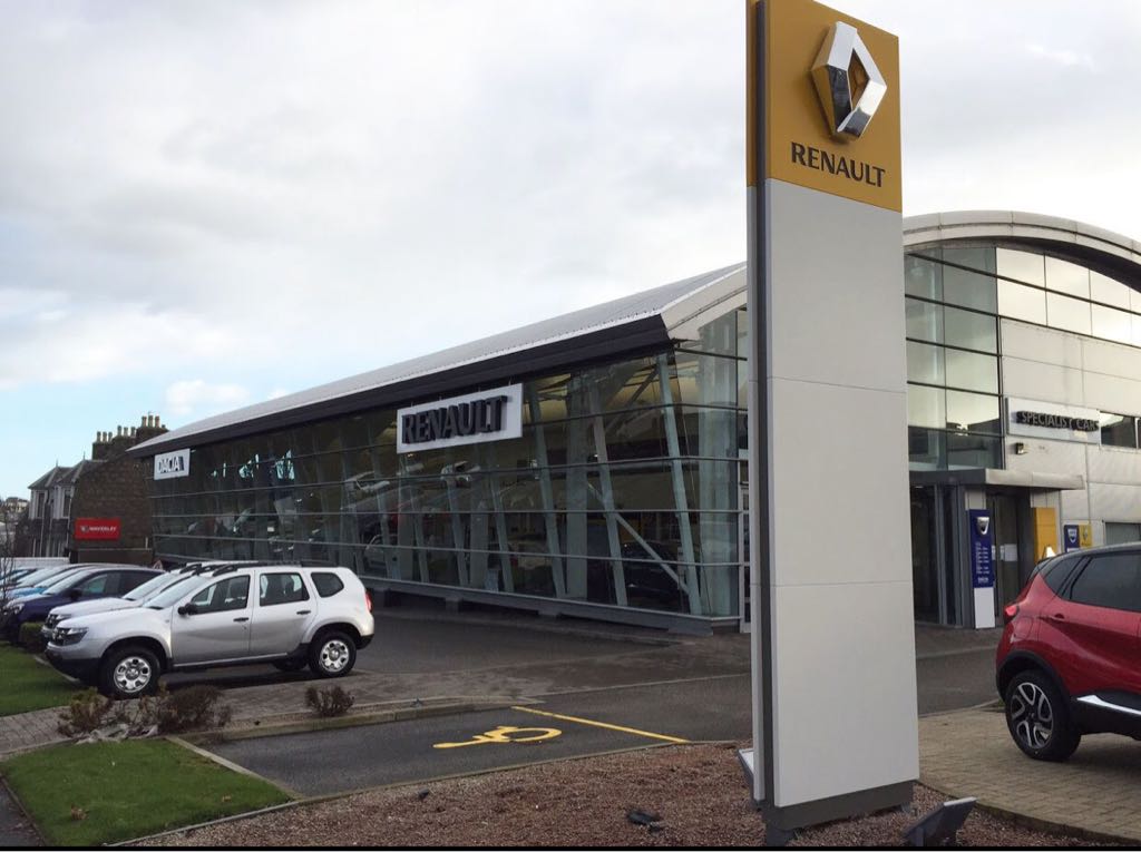 Specialist Cars Renault | Aberdeen, Scotland | EV Station