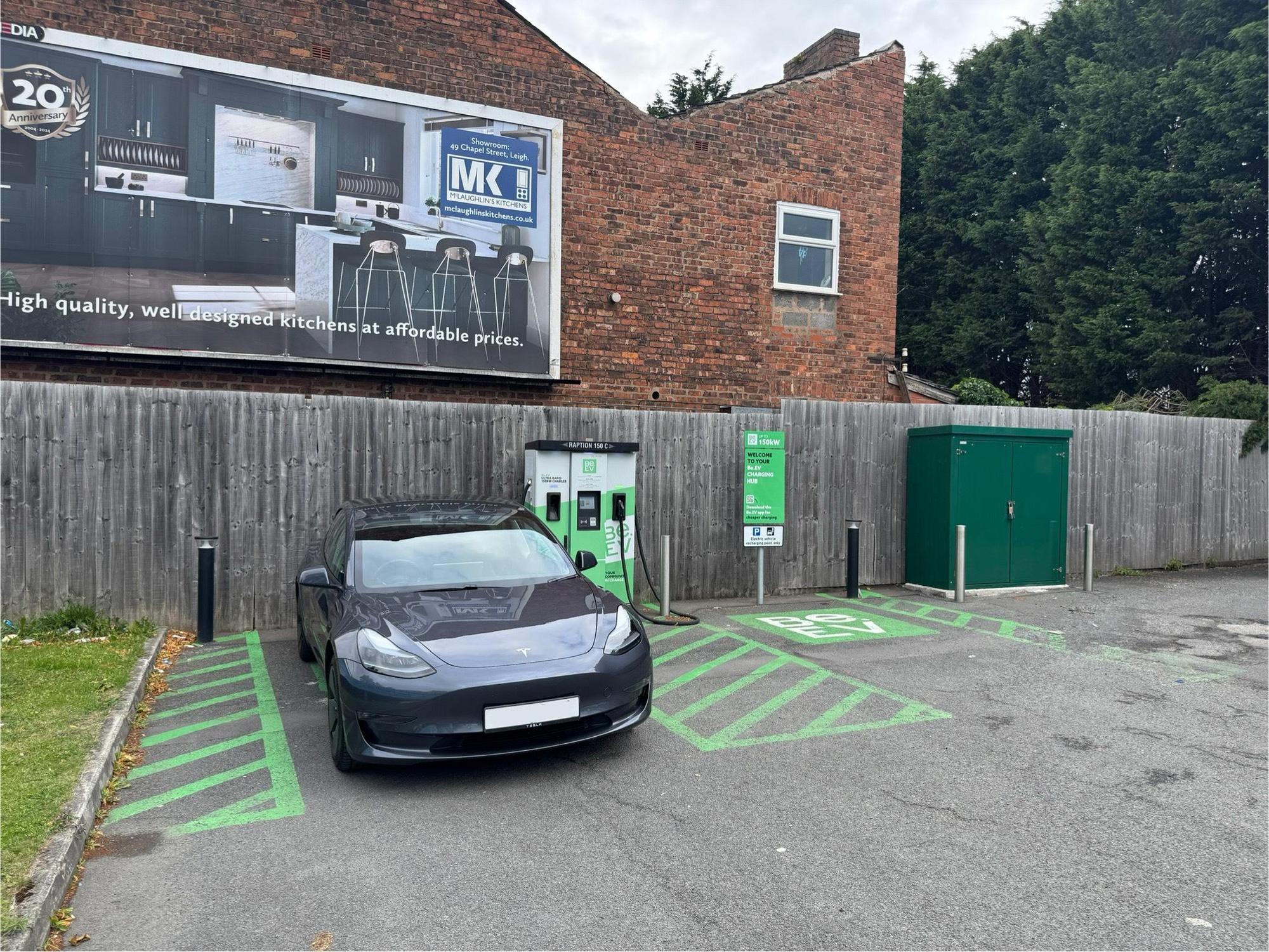IMO Leigh | 51-59 St Helens Road, Leigh, WN7 4HA, UK | EV Station