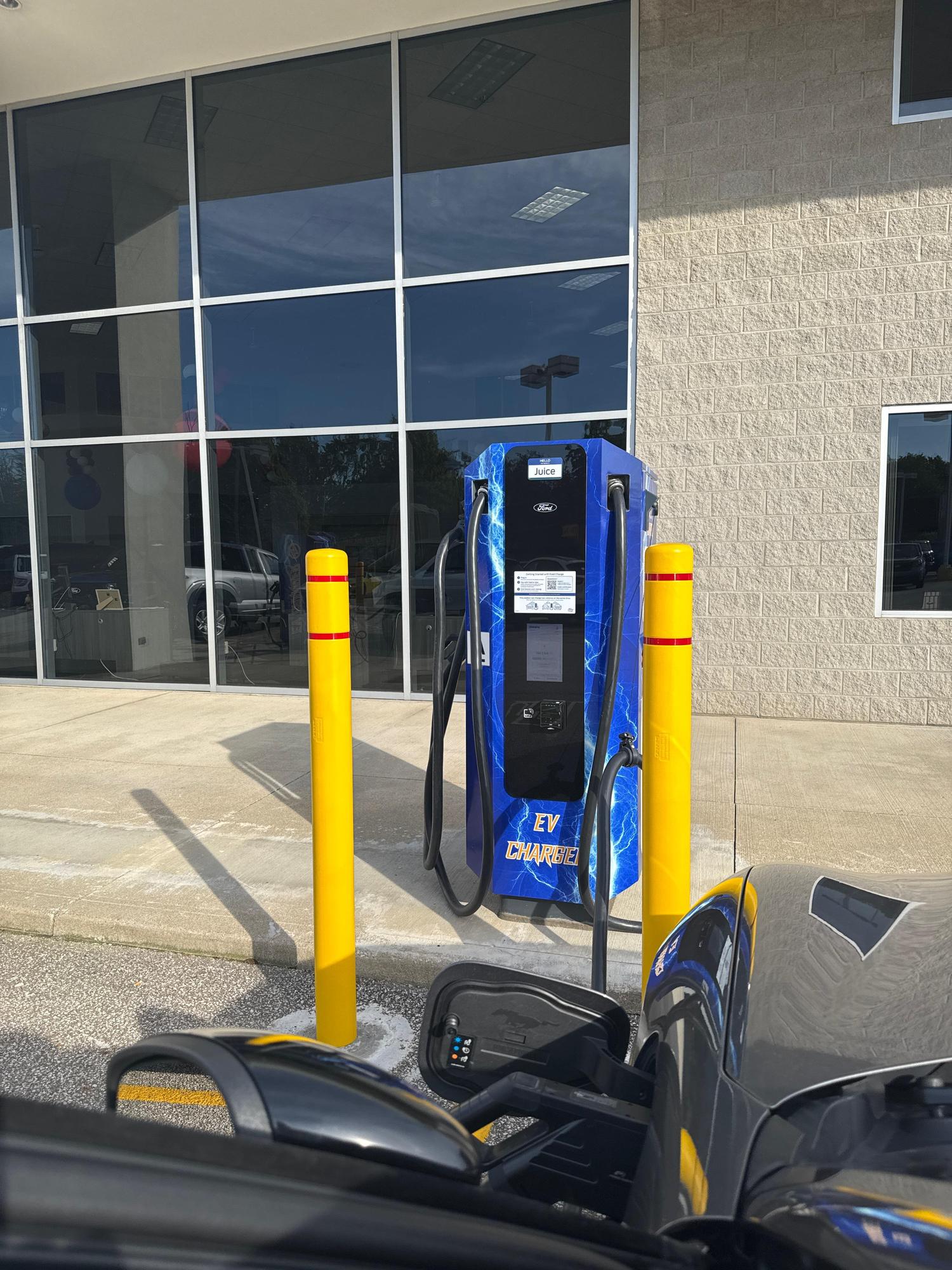 Graham Ford | Mansfield, OH | EV Station