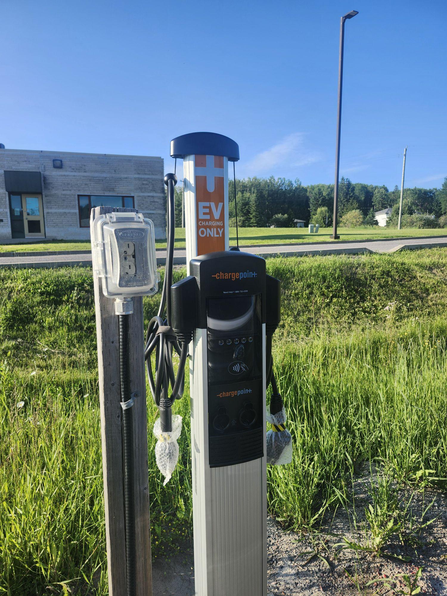 Nipigon Hospital | Nipigon, ON | EV Station