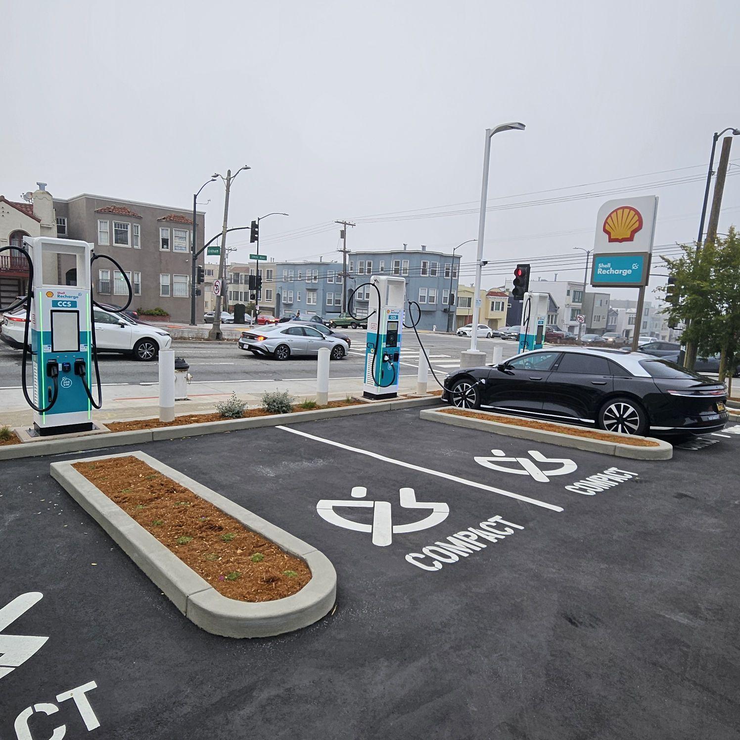 San Francisco Hub | SF, CA | EV Station