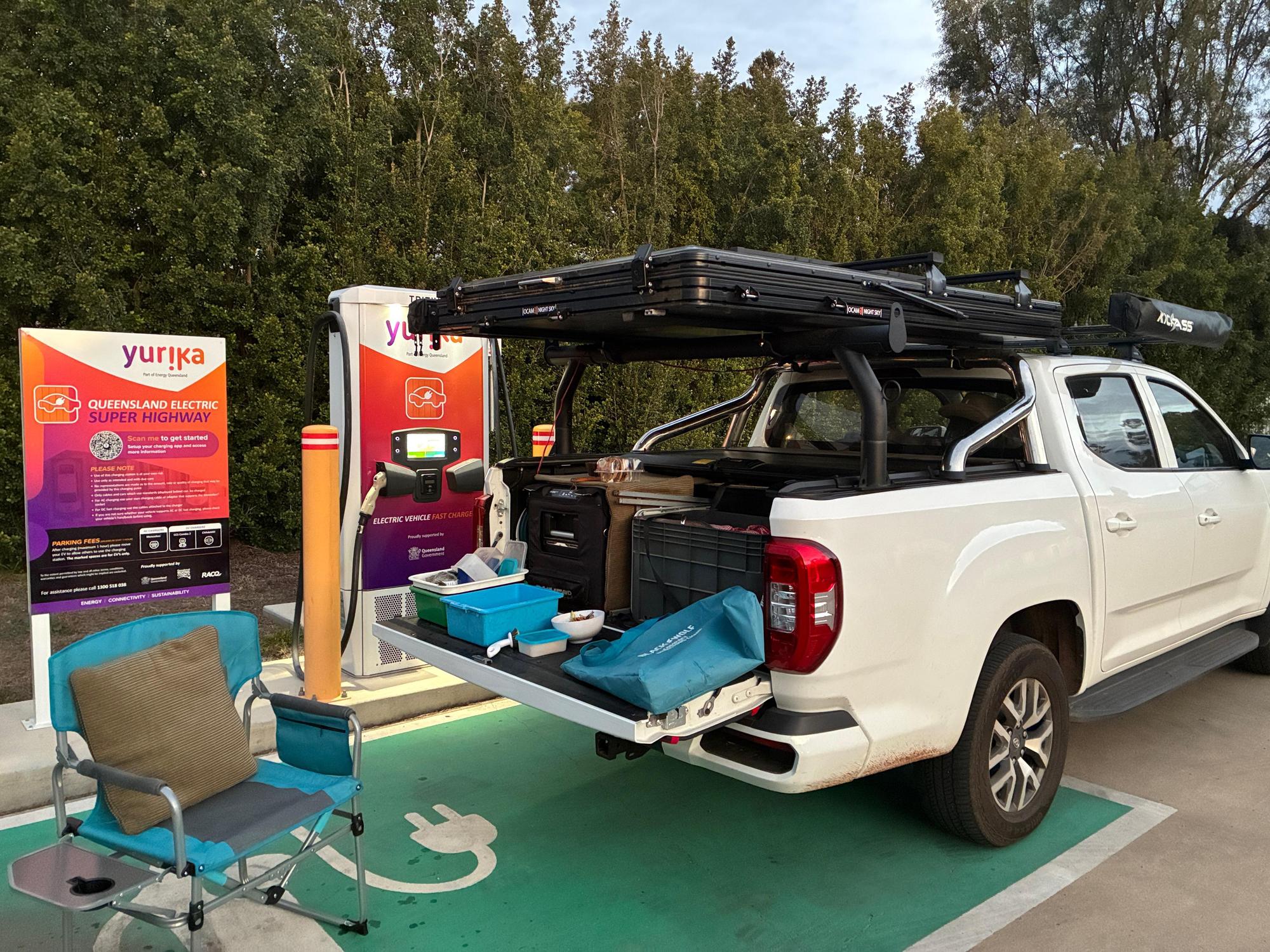 36 - 42 Bowen St Car Park | Goondiwindi, QLD | EV Station