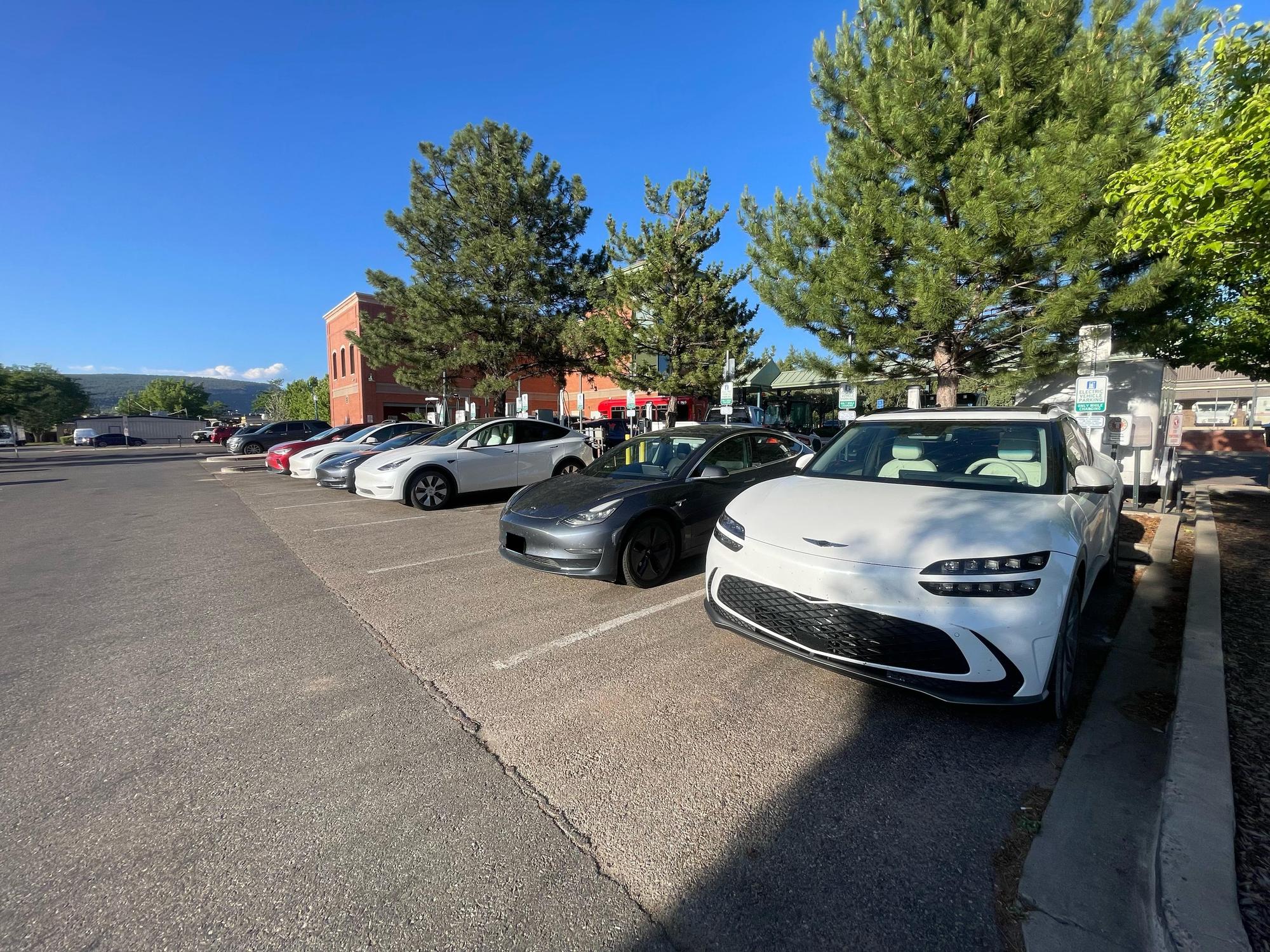 Durango Transit Center (1) | Durango, CO | EV Station