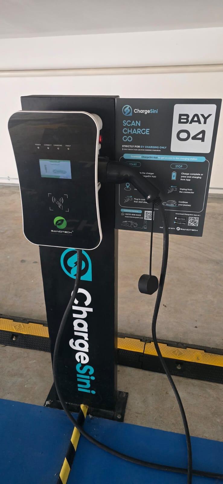 ChargeSini Station Holiday Inn Sepang (11kW AC) | Sepang, Selangor | EV ...