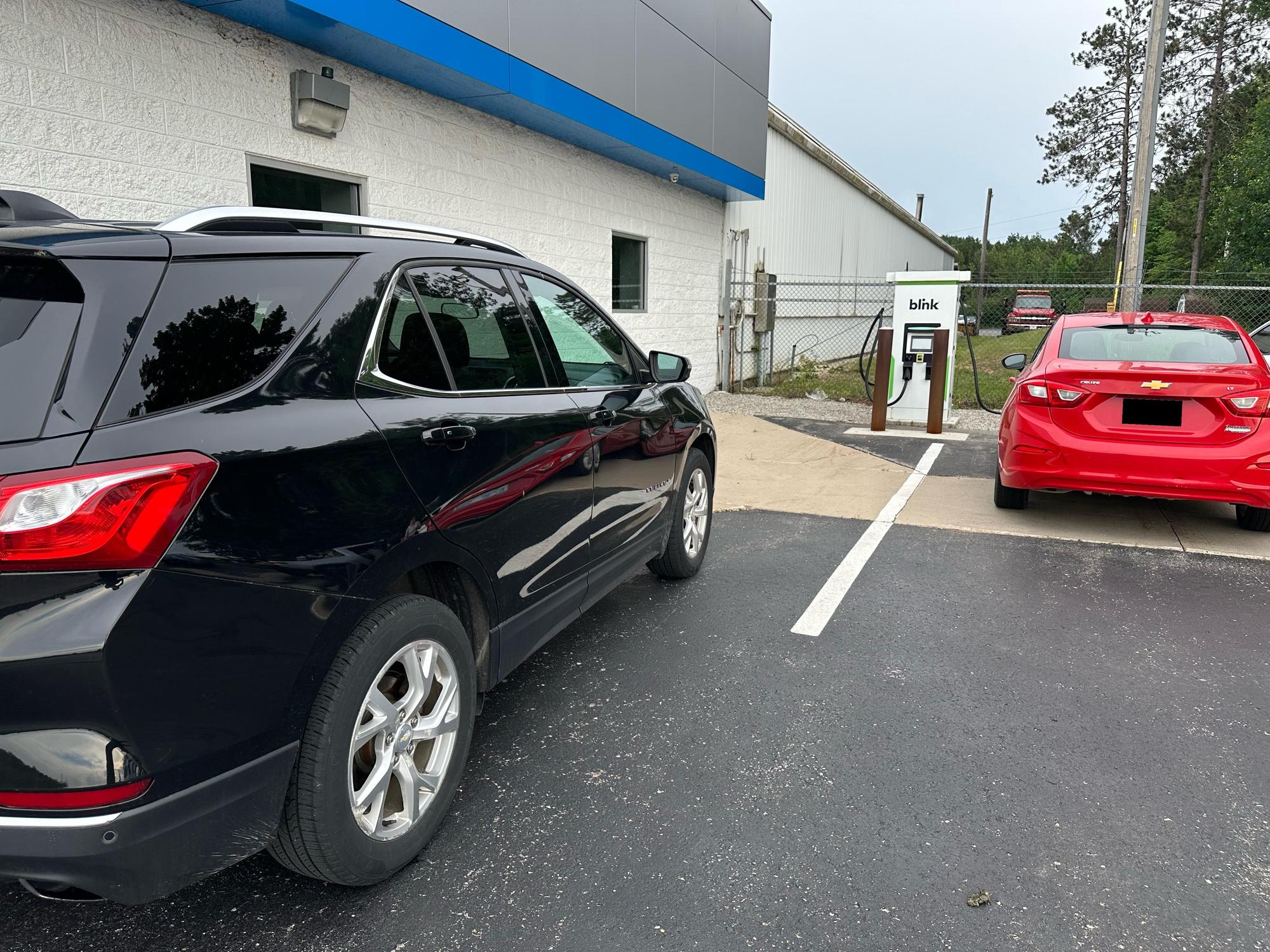 Riverside Chevrolet & GMC | Escanaba, MI | EV Station