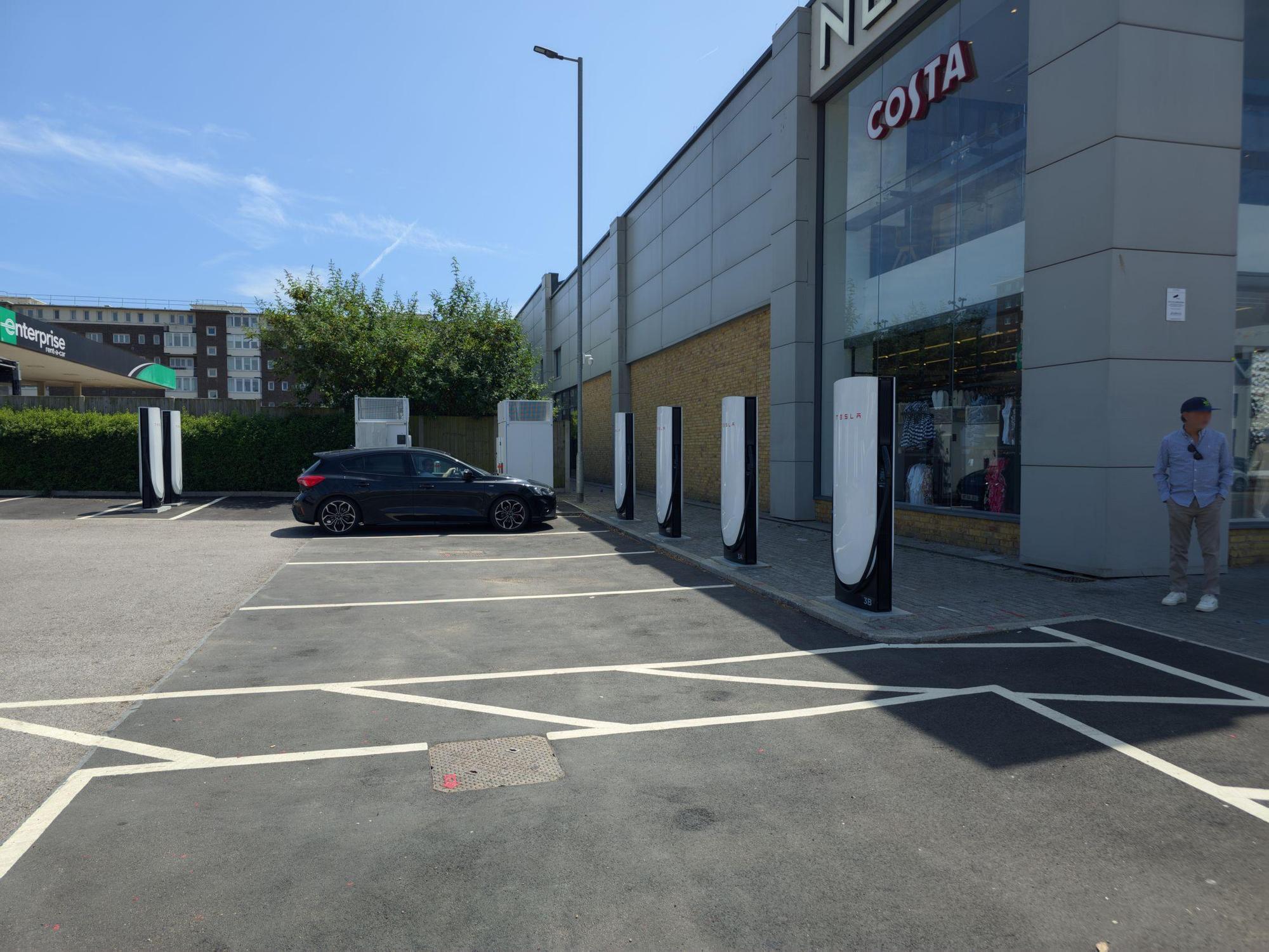 St James Retail & Leisure Park Dover (2) | Dover, England | EV Station
