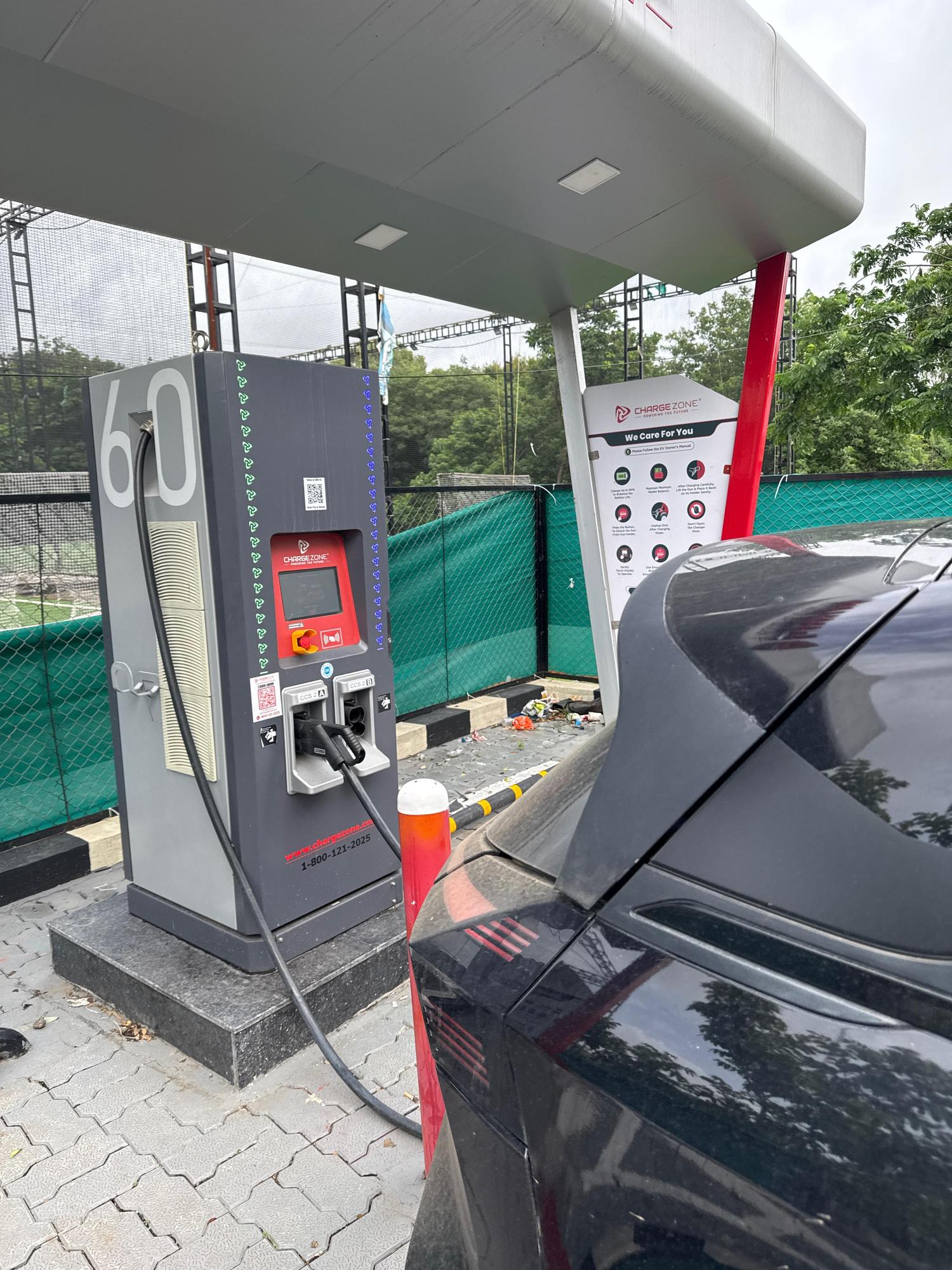 Chargezone AIMA Ambad Industrial Manufacturing Association | Nashik, MH | EV Station