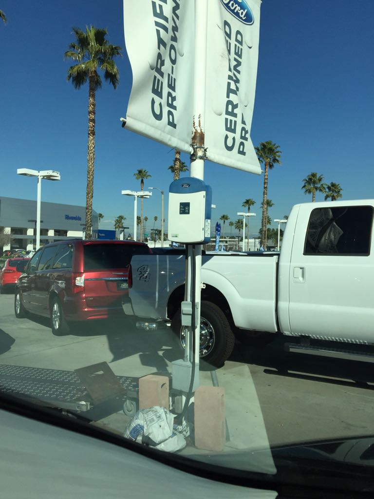 Fritts Ford | Riverside, CA | EV Station
