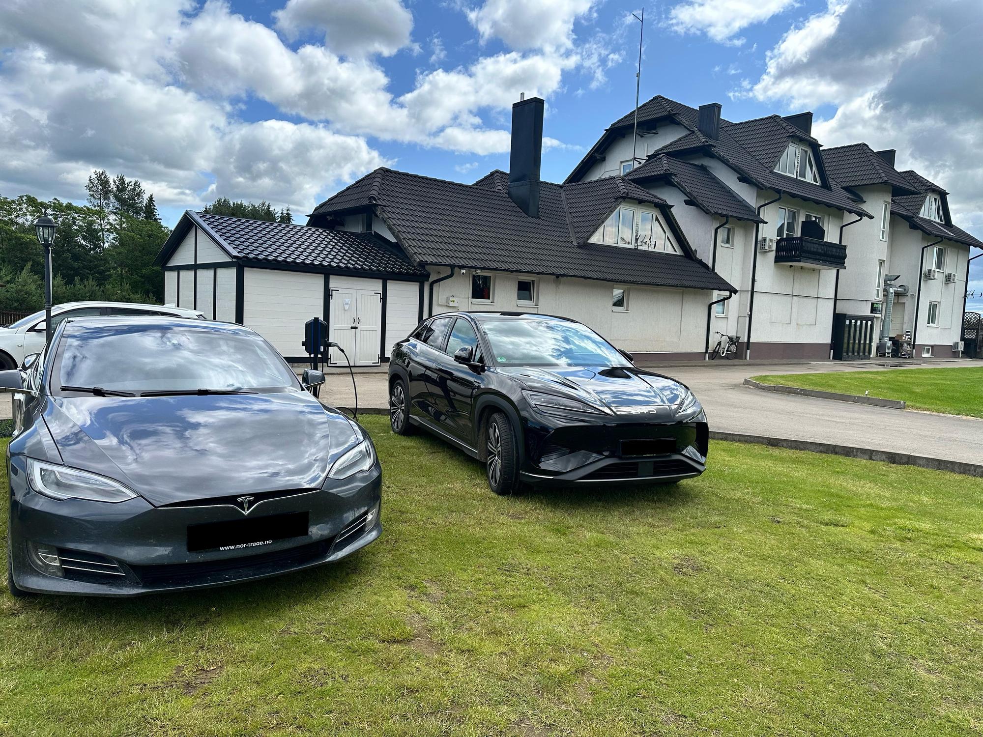 butenas hotel and restaurant | Biržai, Panevėžio apskr. | EV Station