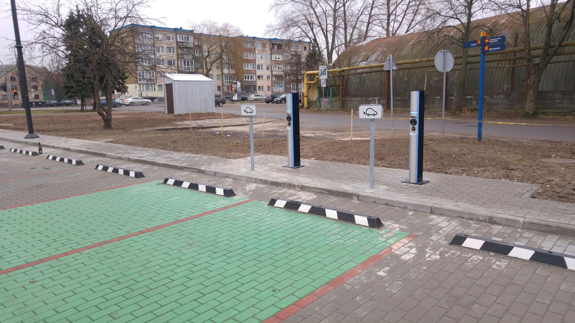 Klaipedos Piliaviete | Klaipėda, Klaipėdos apskr. | EV Station