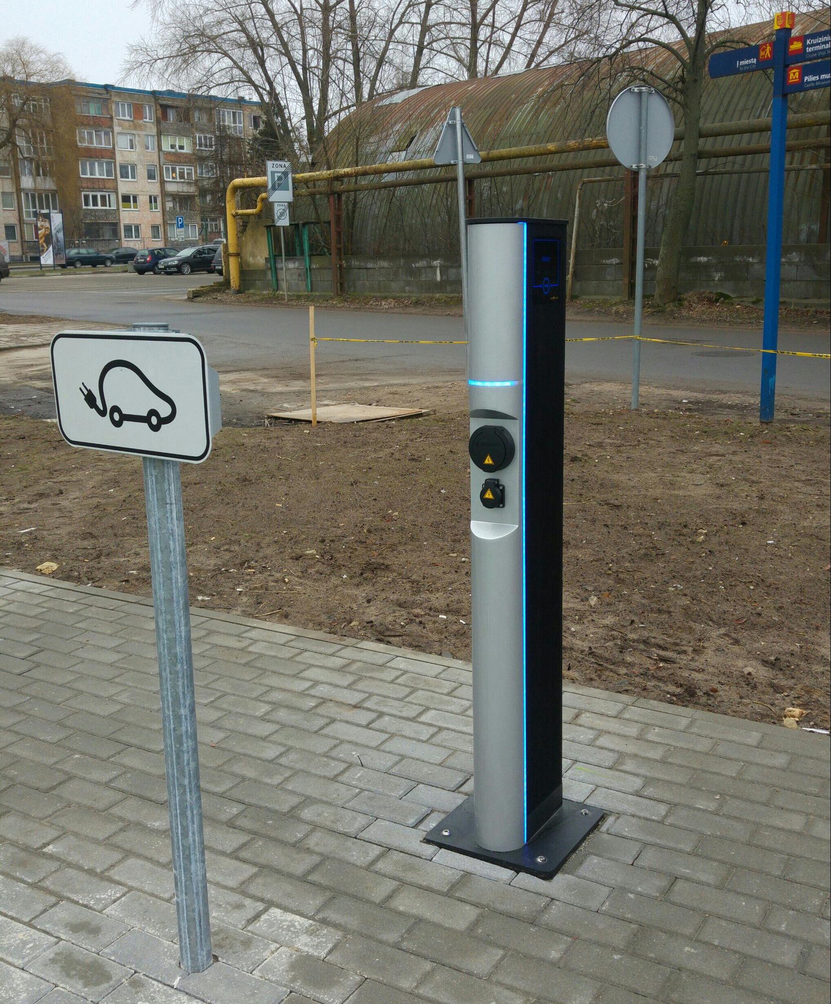 Klaipedos Piliaviete | Klaipėda, Klaipėdos apskr. | EV Station