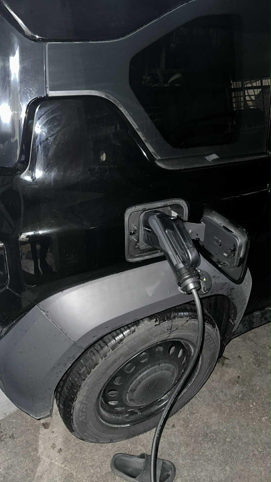 Lim Family's Vinfast VF3 Slow 3KW Home Charger | Concepcion, Central ...