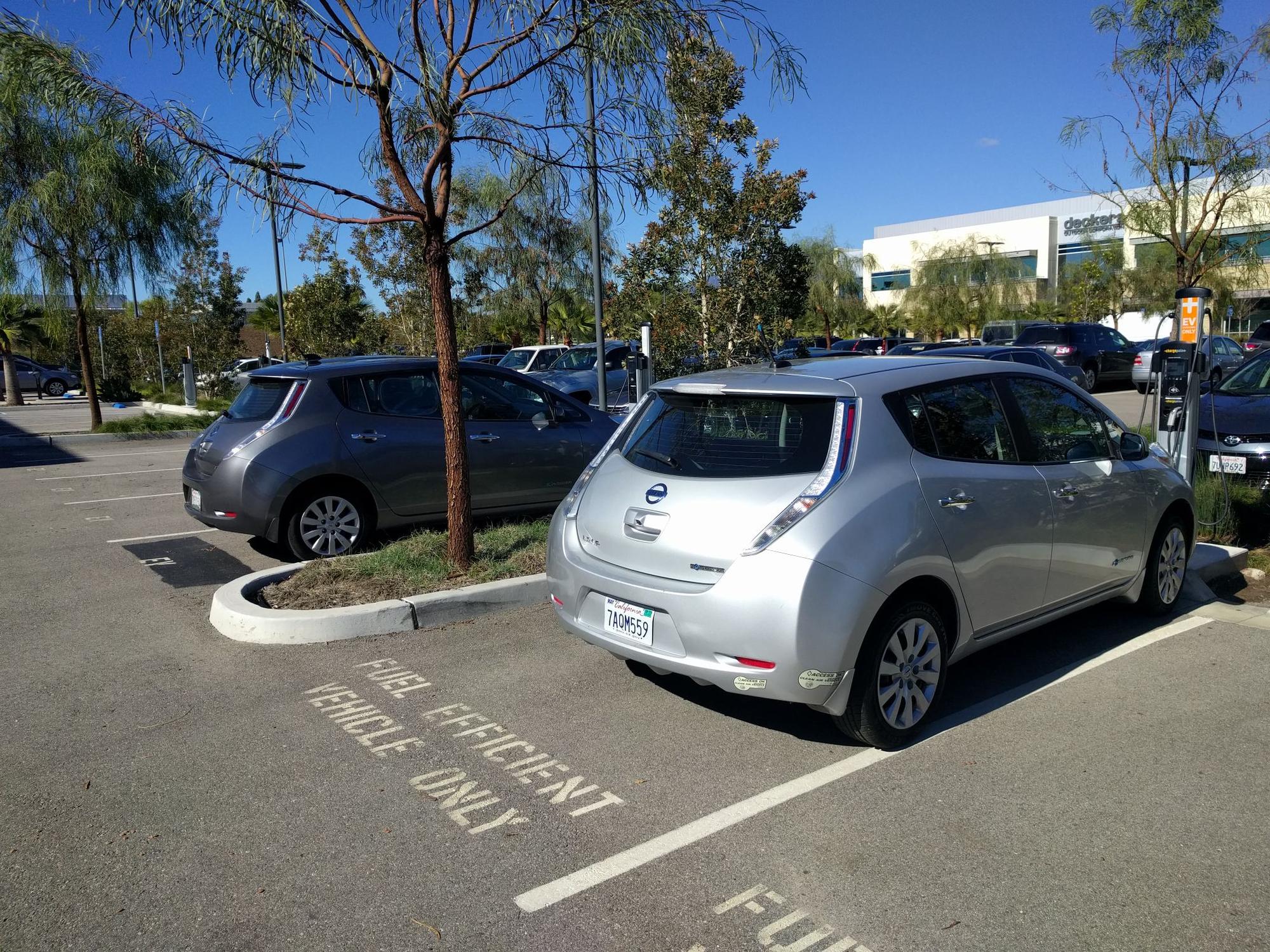 Deckers Brands | Goleta, CA | EV Station