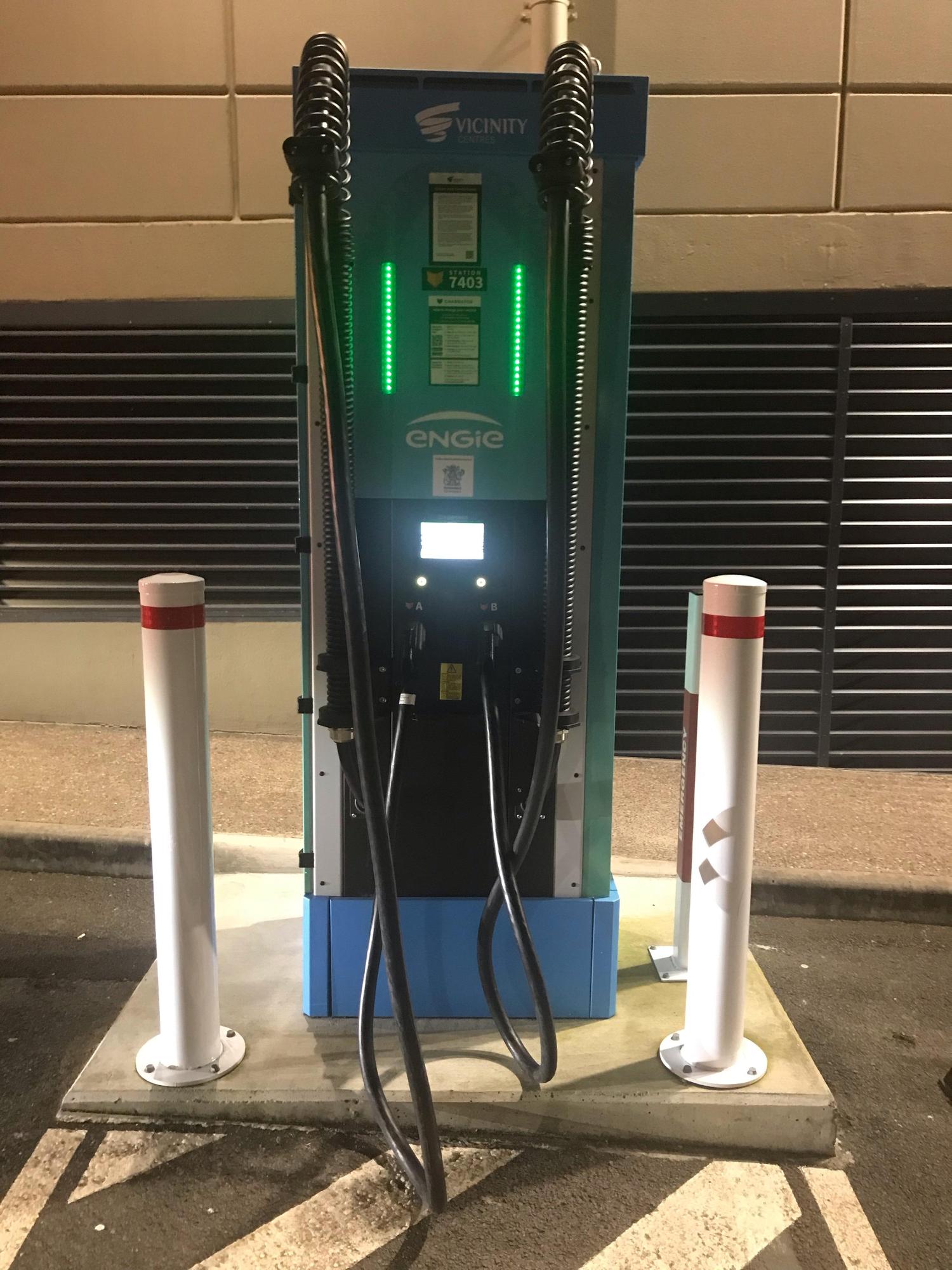 Centro Gympie Shopping Centre | Gympie, QLD | EV Station