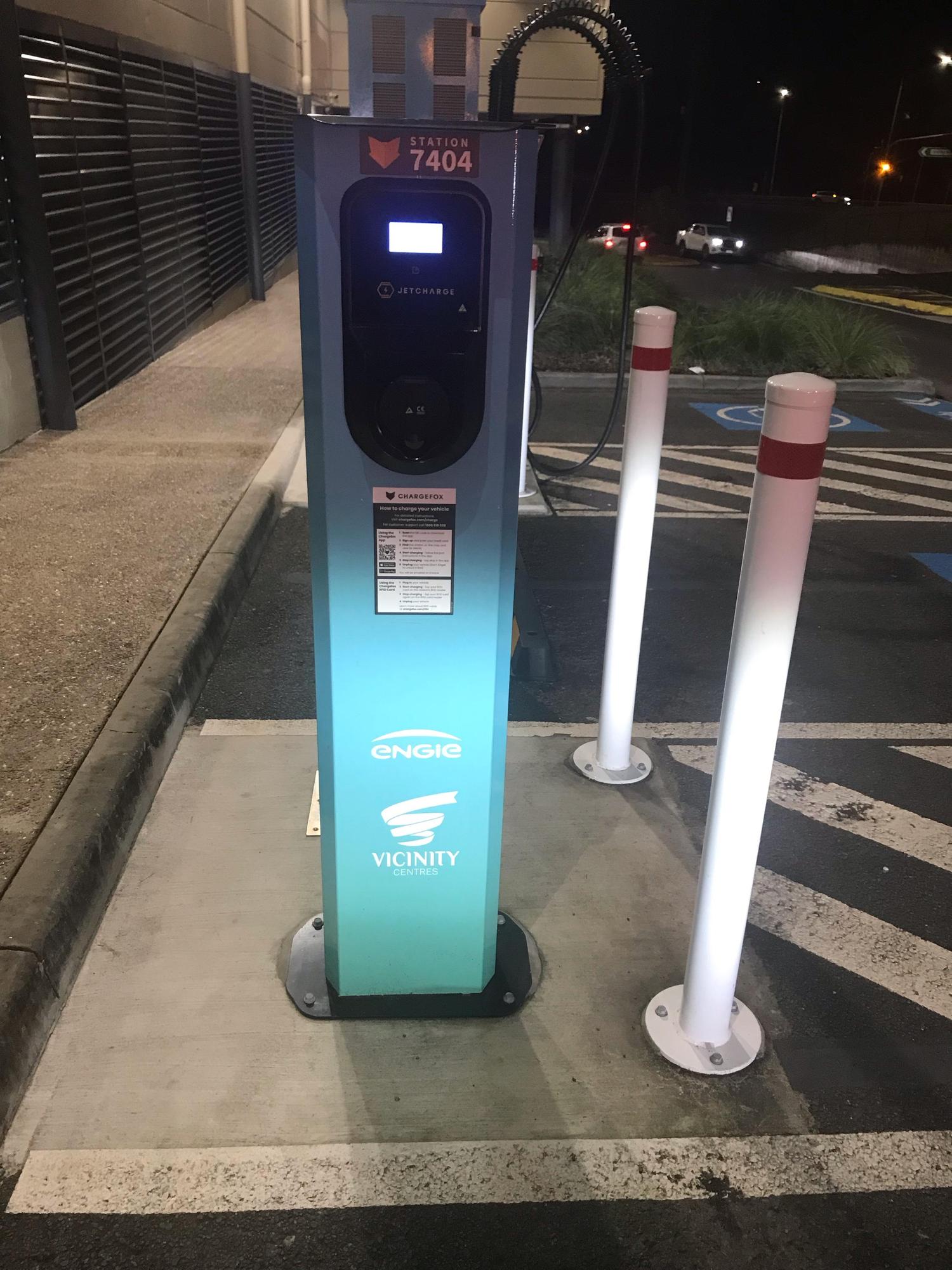 Centro Gympie Shopping Centre | Gympie, QLD | EV Station