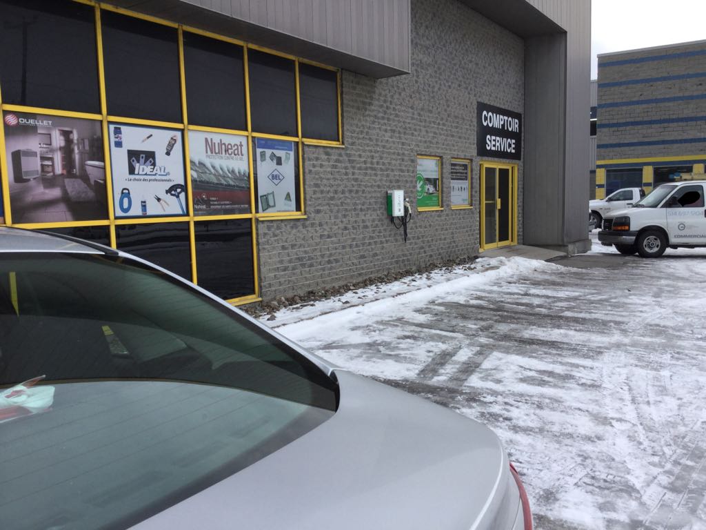 Guillevin International | Montréal, QC | EV Station