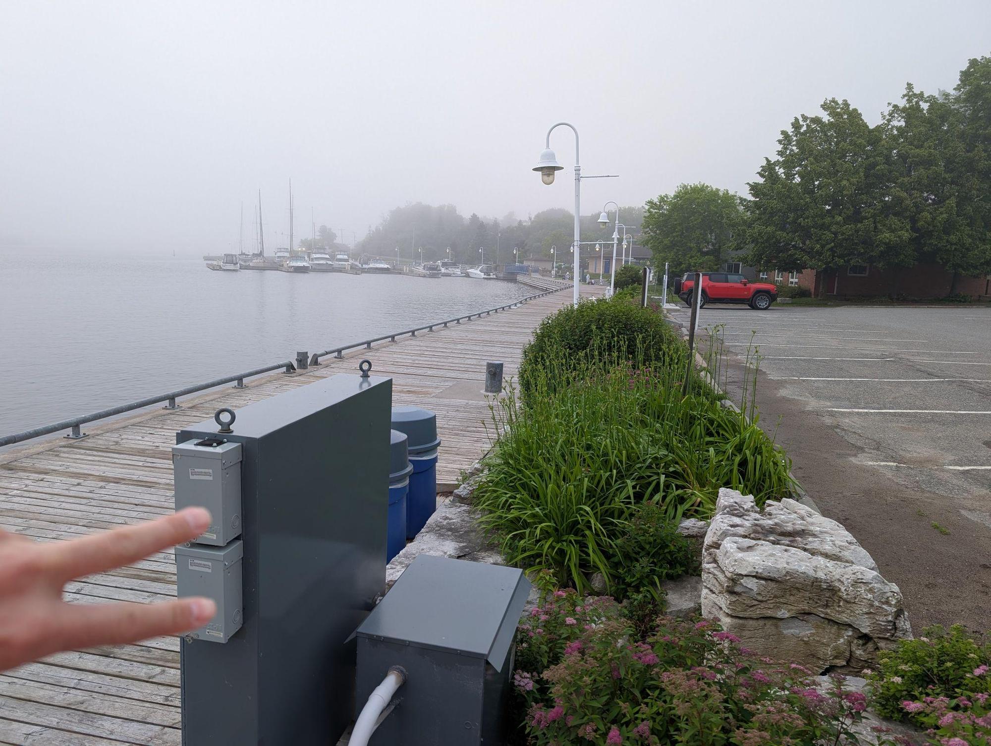 Little Current Post Office | Little Current, ON | EV Station