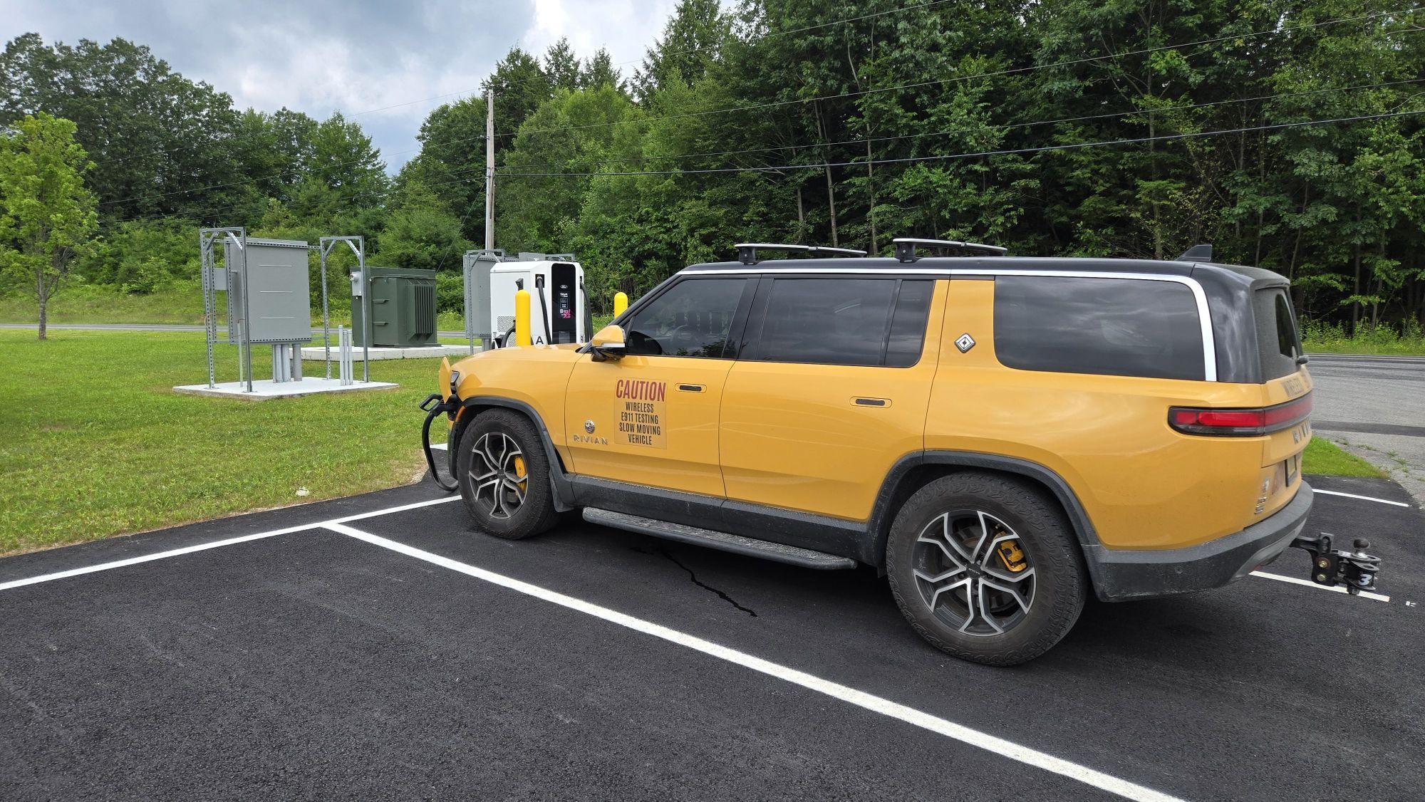 Green Mountain Power | Putney, VT | EV Station