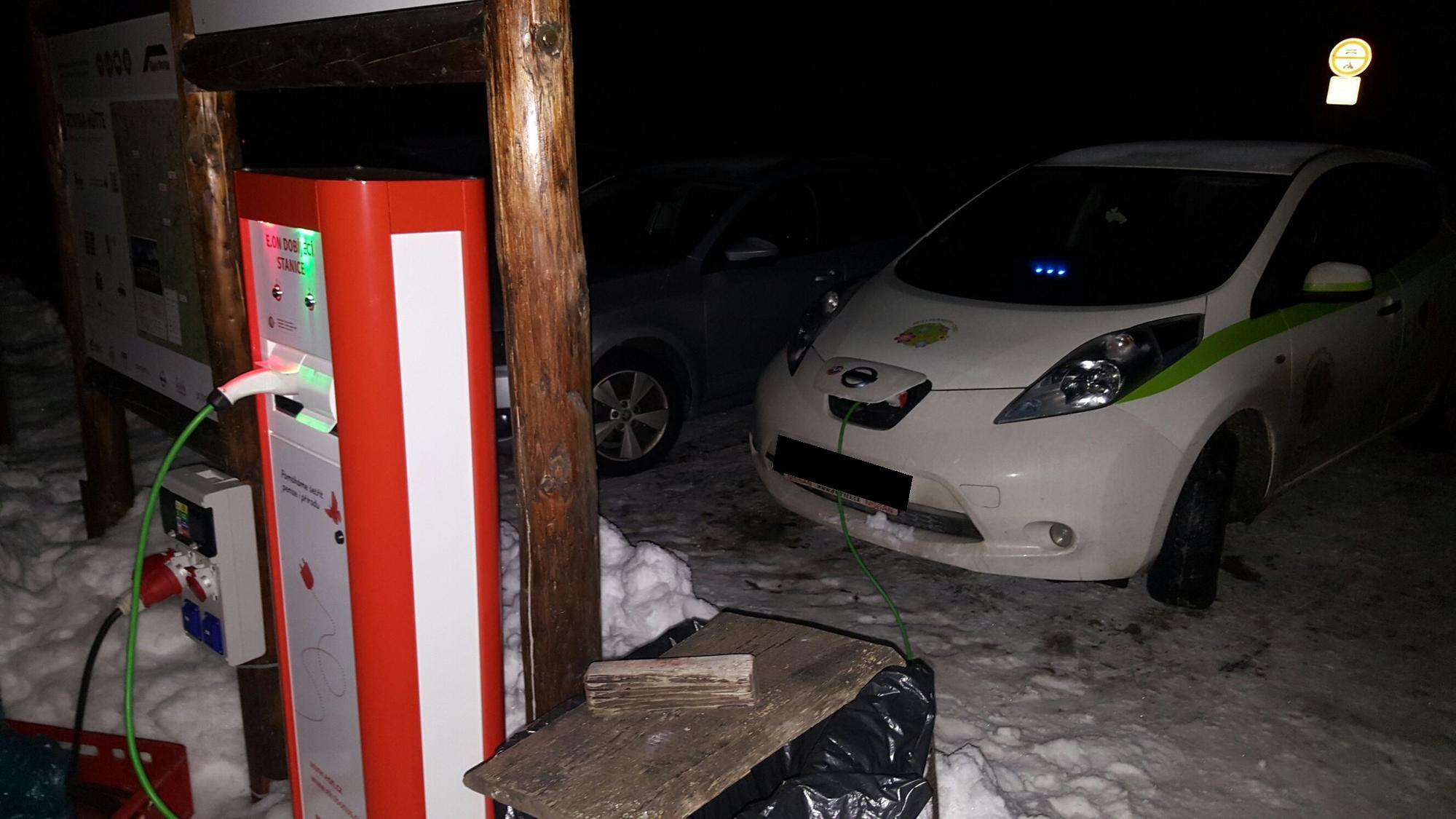 Chata Rovina | Hartmanice, Plzeňský kraj | EV Station