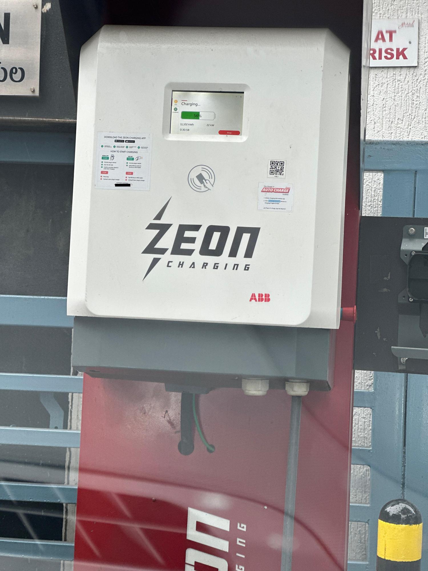 Zeon Charging | DC 24kW | Single Gun | Grand Kakinada by GRT Hotels ...
