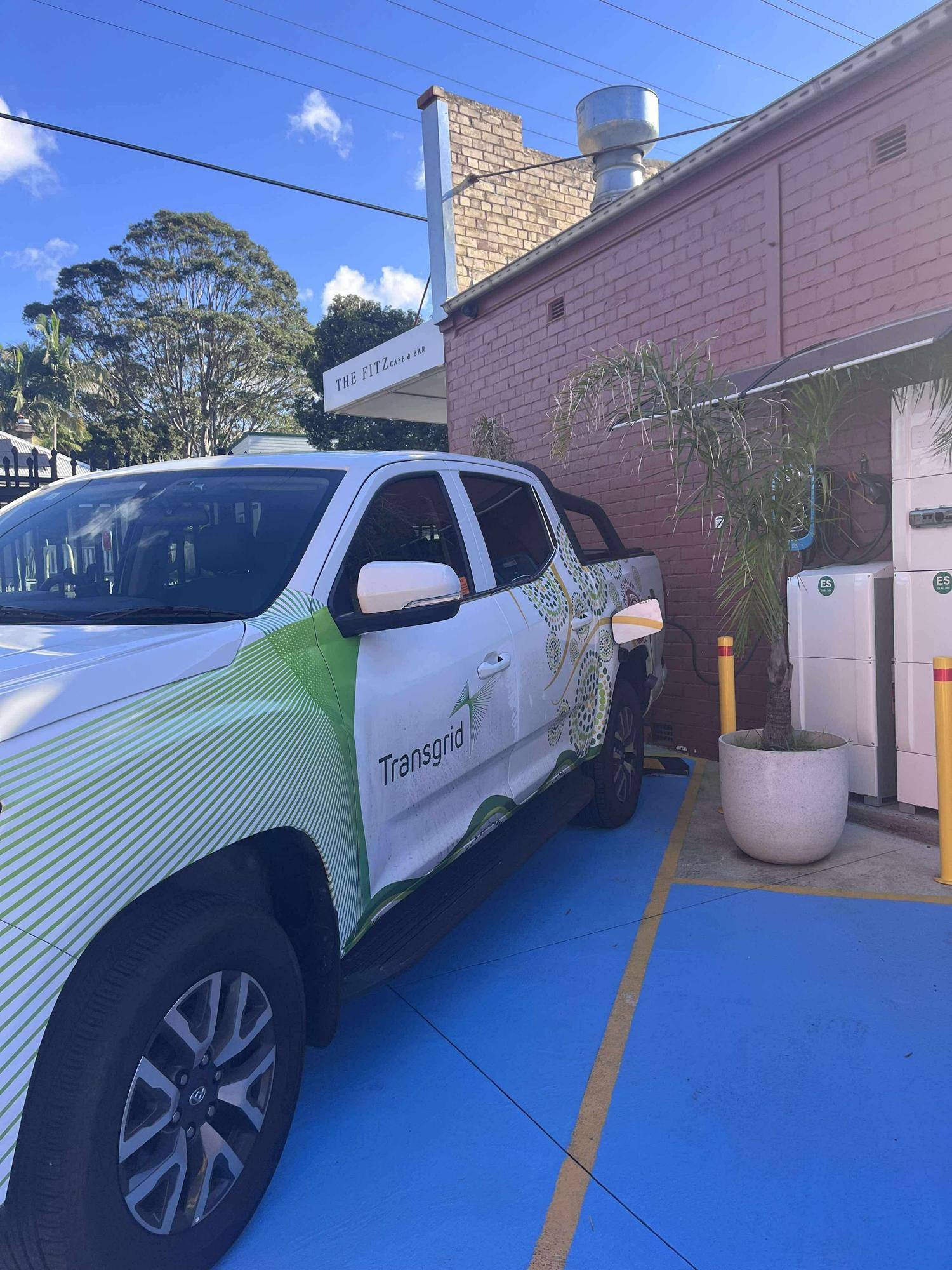 The Fitz Cafe & Bar | Bulli, NSW | EV Station