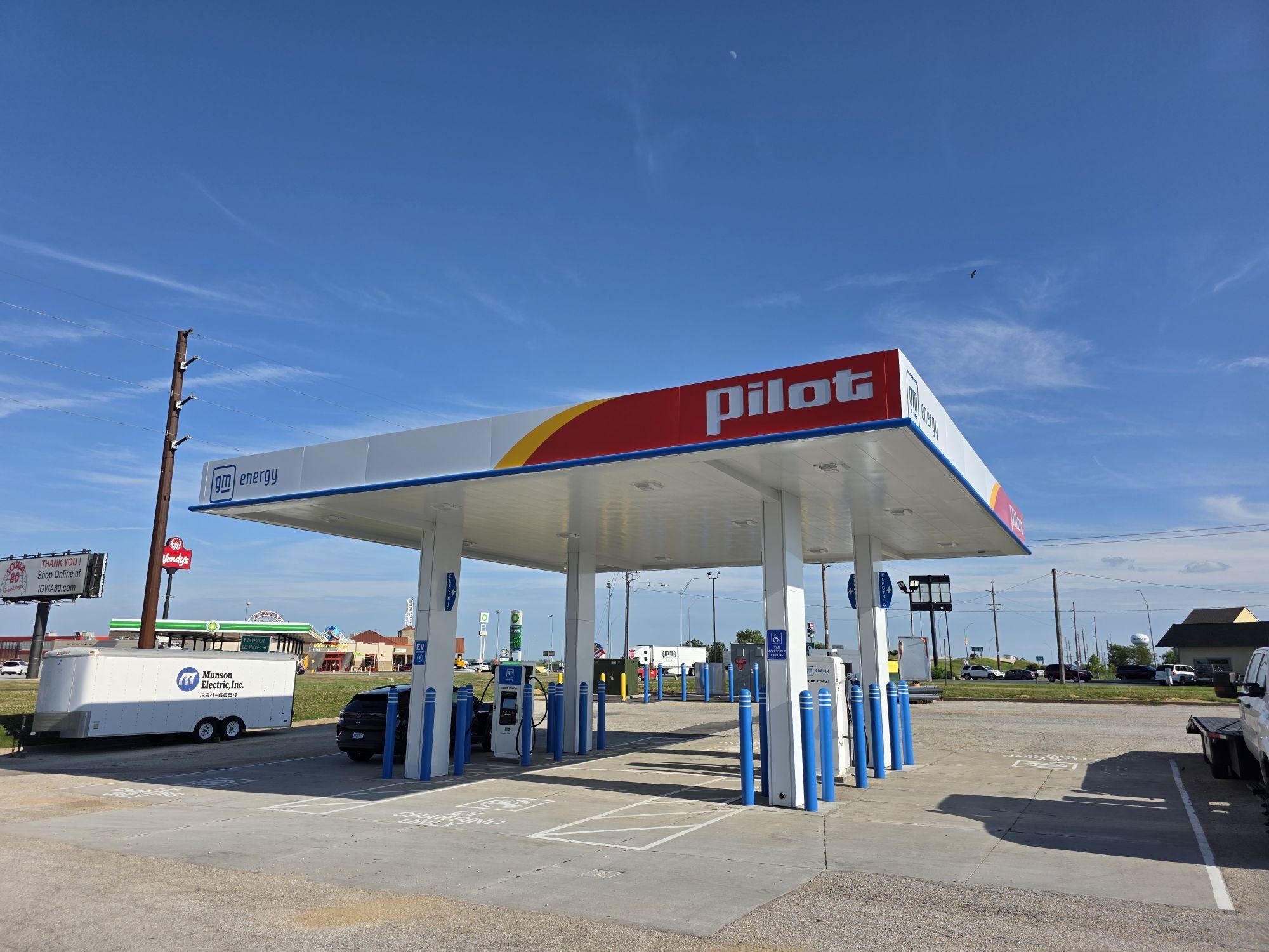 Pilot Travel Center Walcott | Walcott, IA | EV Station