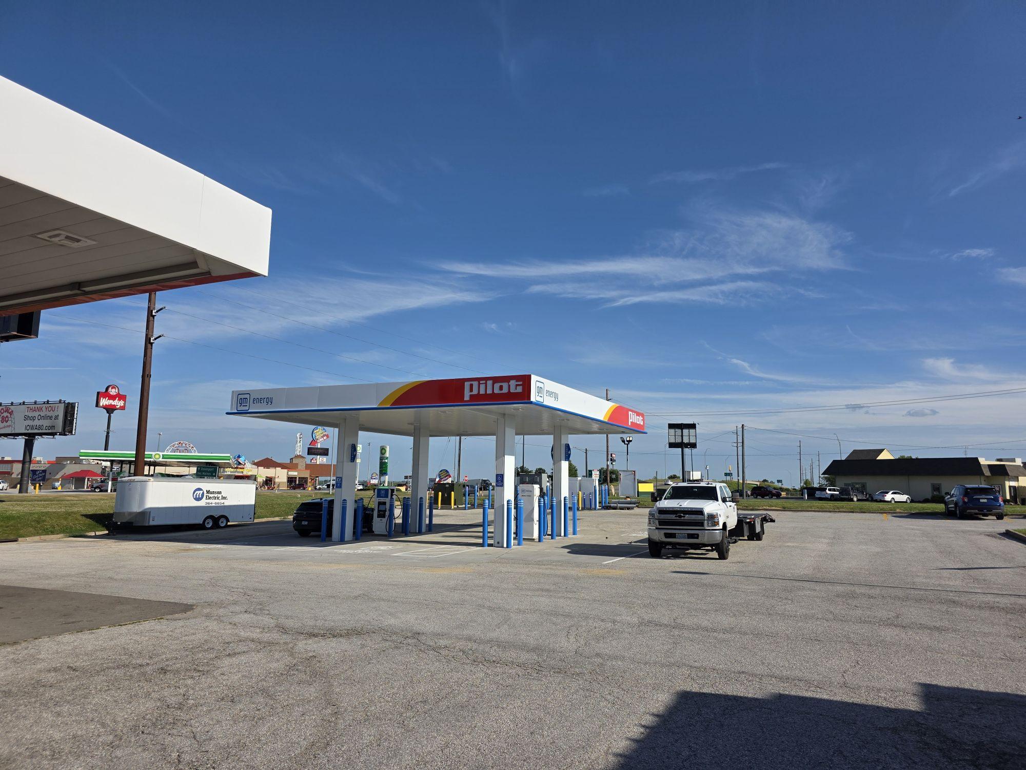 Pilot Travel Center Walcott | Walcott, IA | EV Station