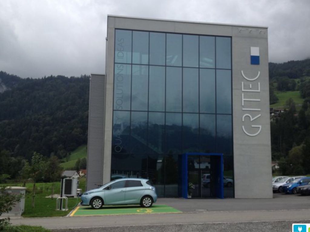 Gritec AG | Grüsch, GR | EV Station