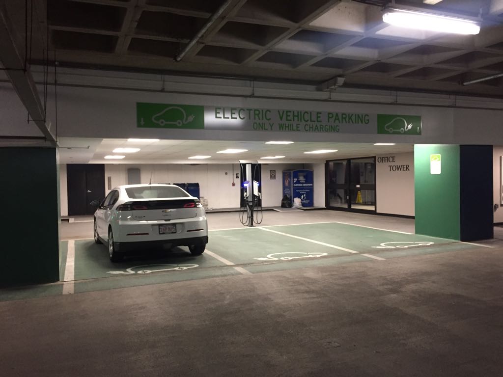 Springfield Marriott / Tower Square | Springfield, MA | EV Station
