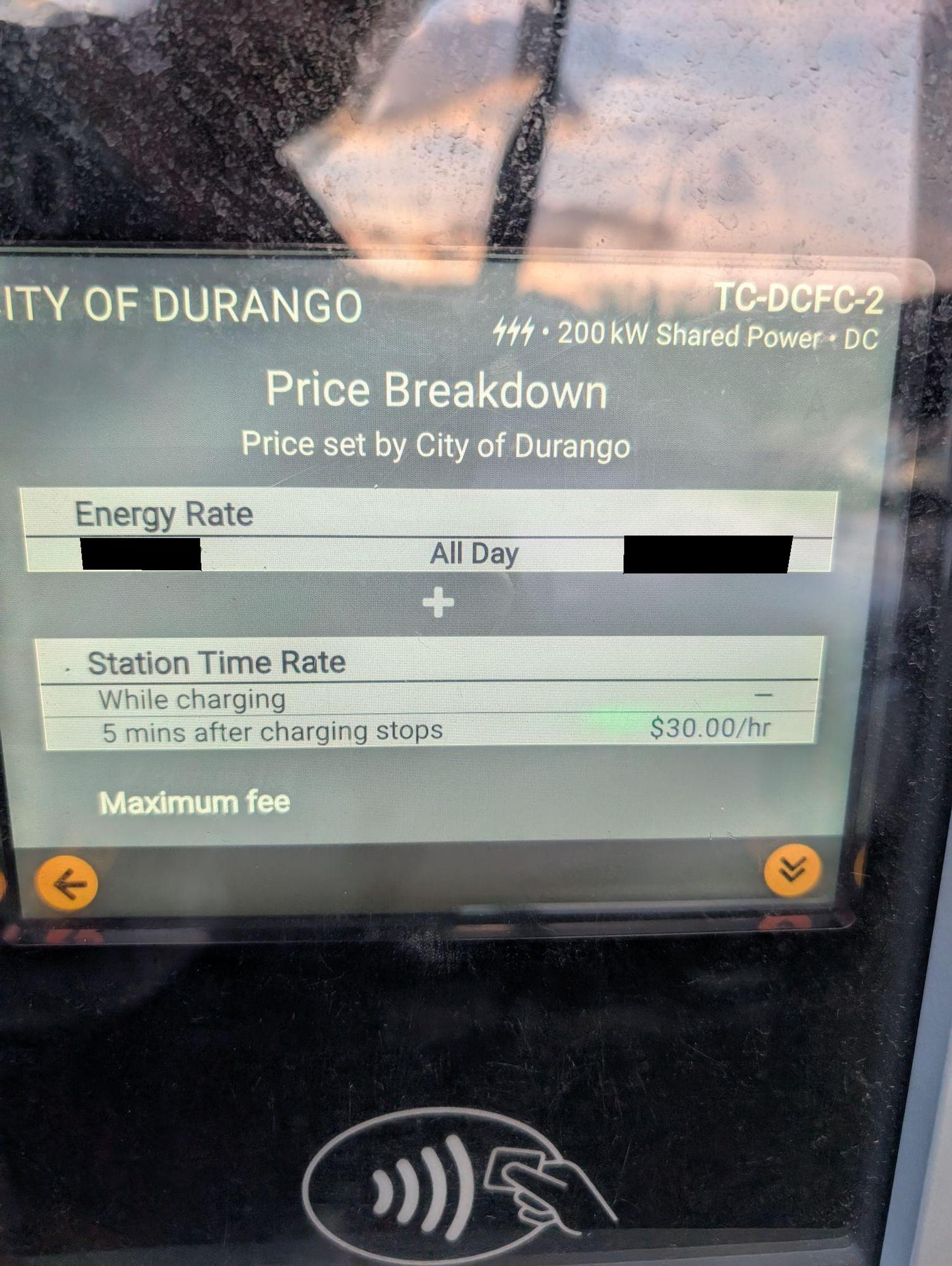 Durango Transit Center (1) | Durango, CO | EV Station