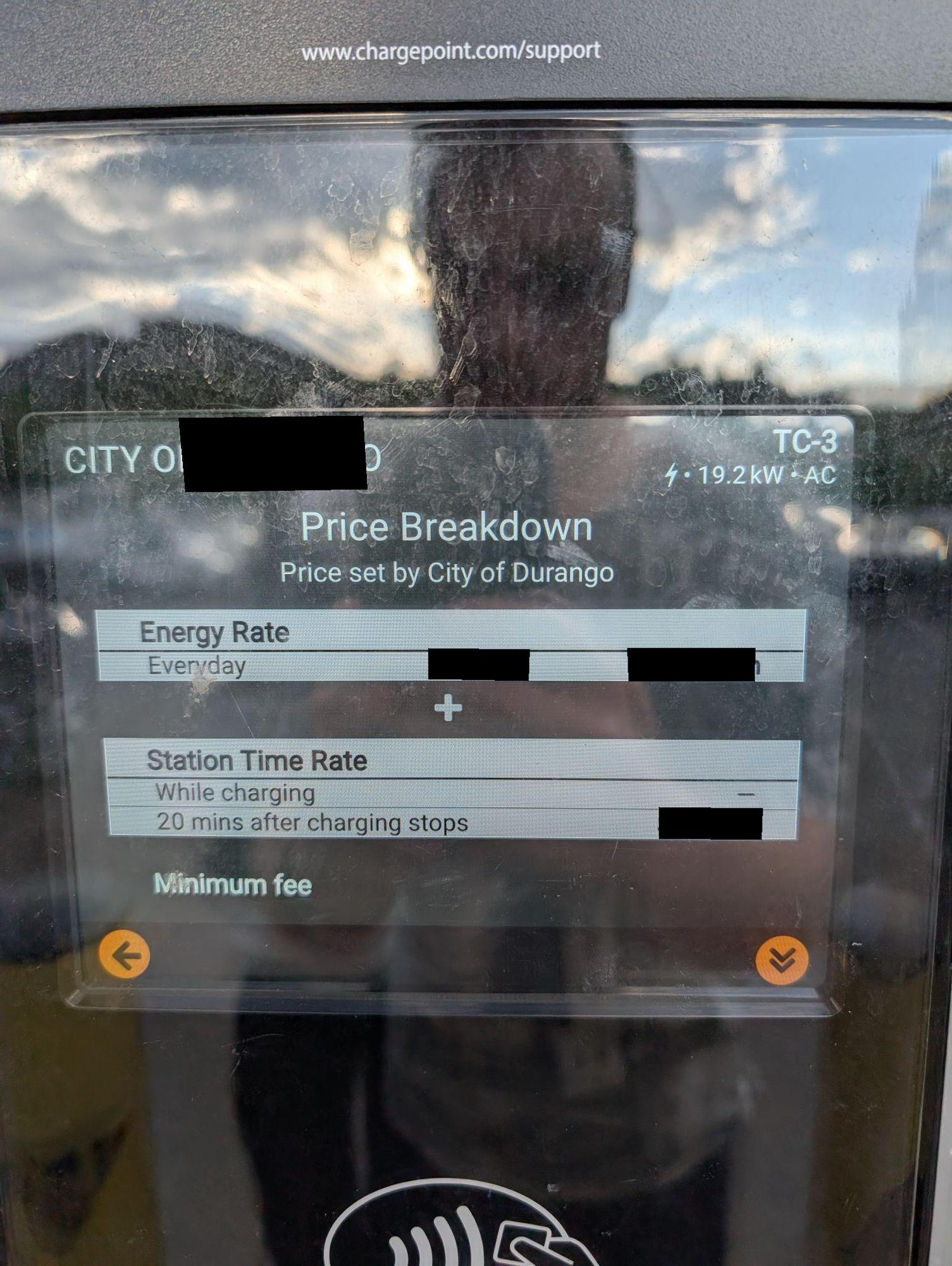 Durango Transit Center (1) | Durango, CO | EV Station