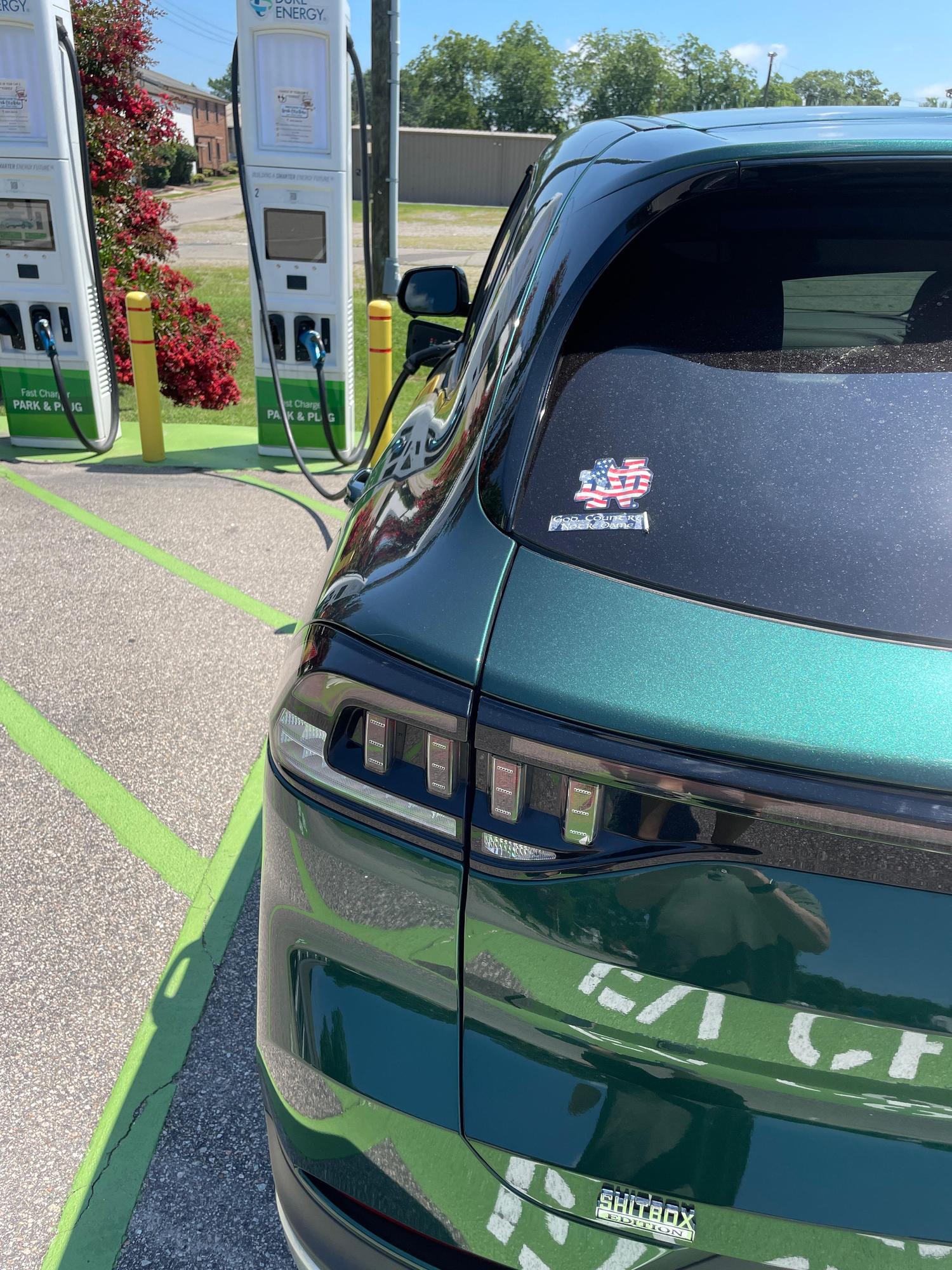 City of Sanford Parking Lot (101 E Humber) | Sanford, NC | EV Station