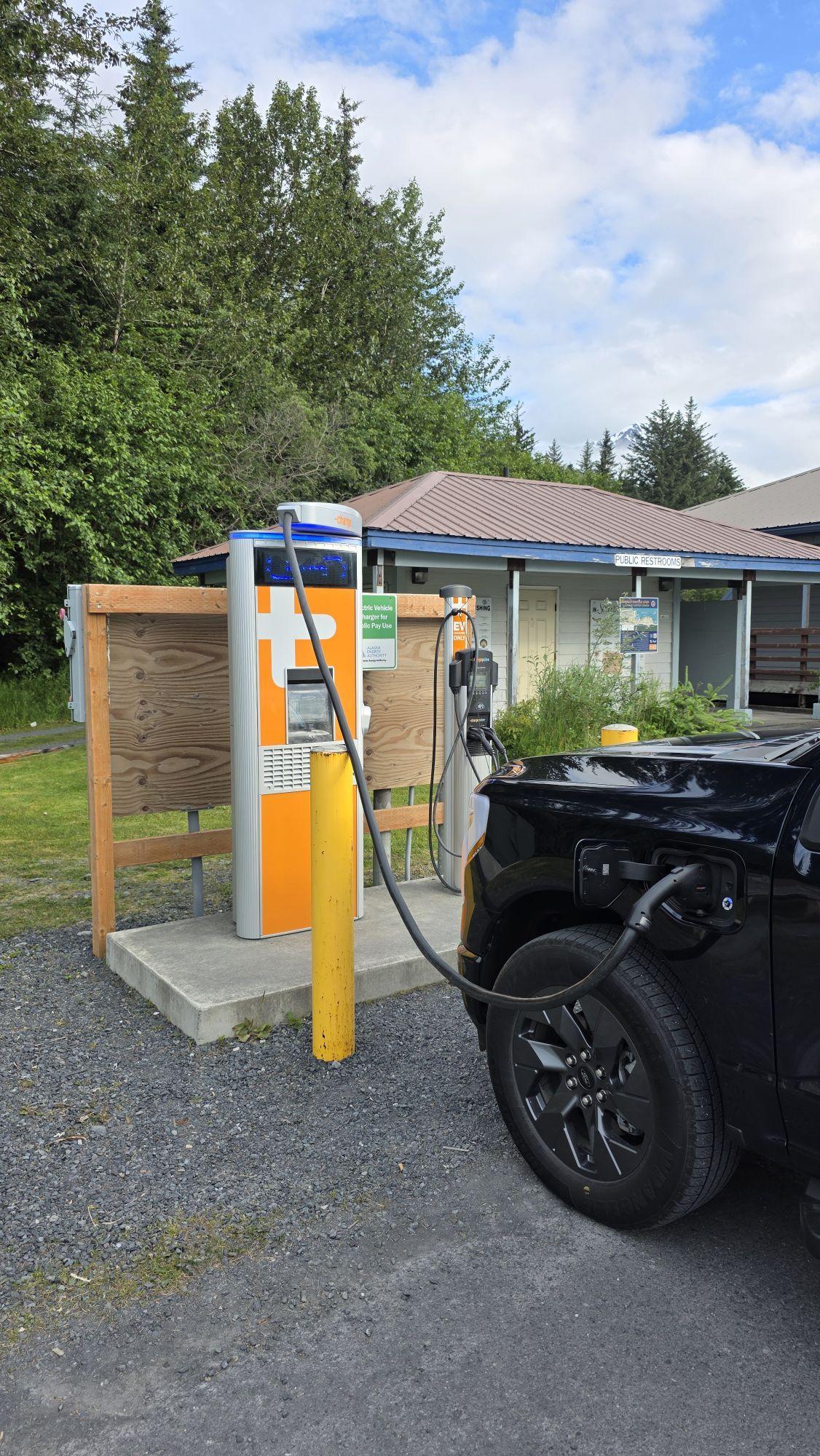 Seward Visitor Center/Chamber of Commerce | Seward, AK | EV Station