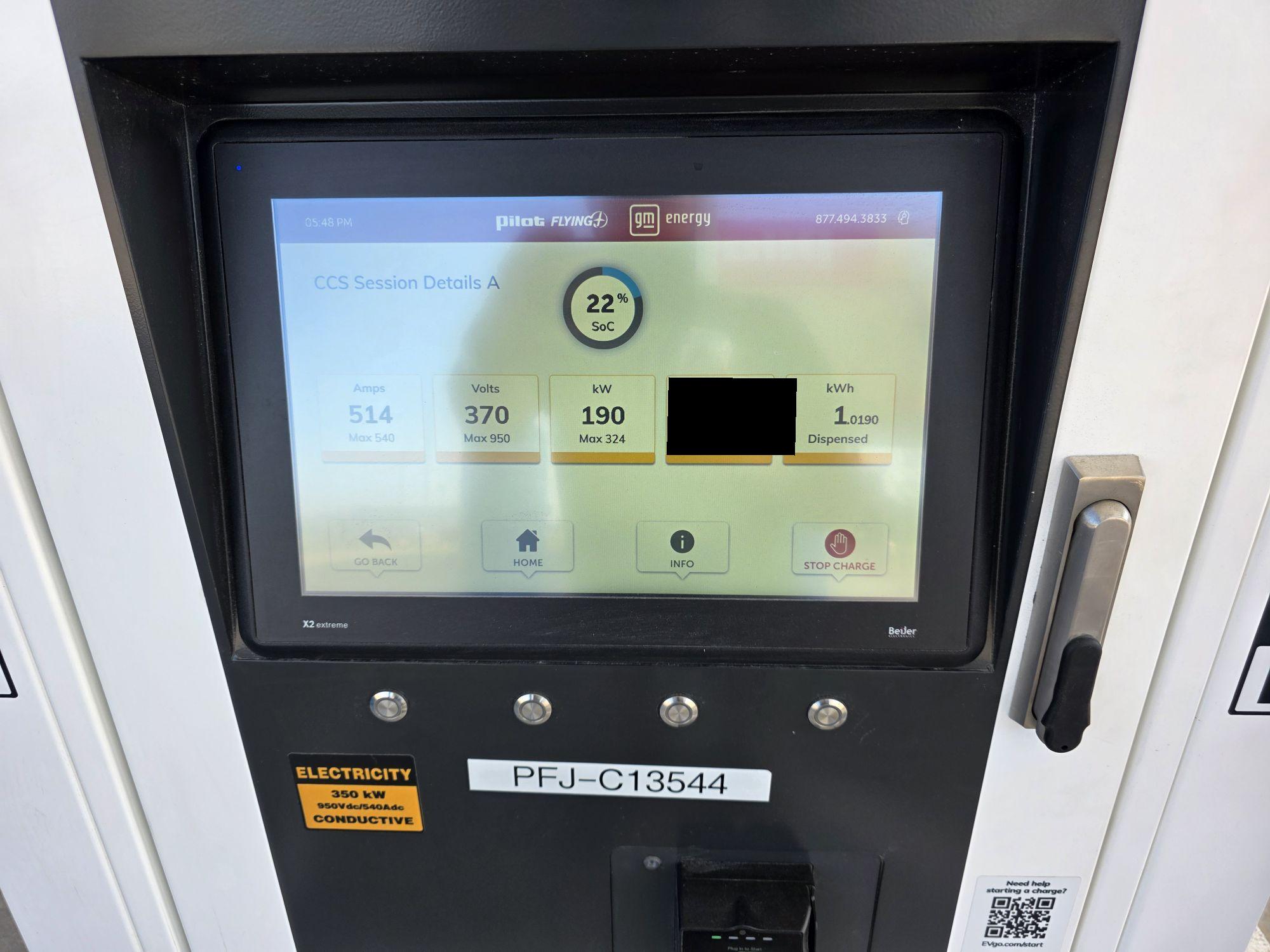 Pilot Travel Center Walcott | Walcott, IA | EV Station
