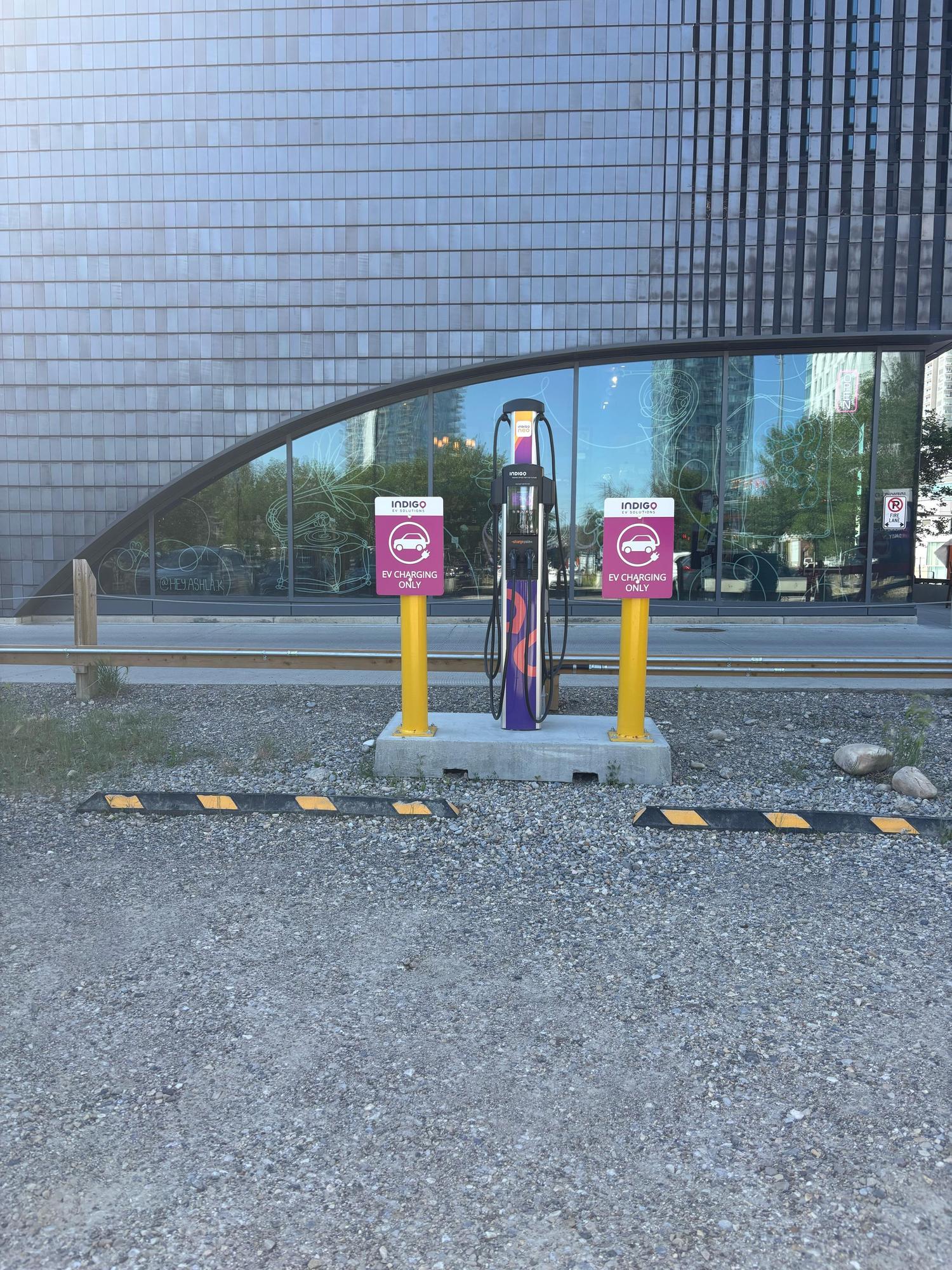 Parking Indigo Calgary - C127 (East Village Music Centre) | Calgary, AB ...