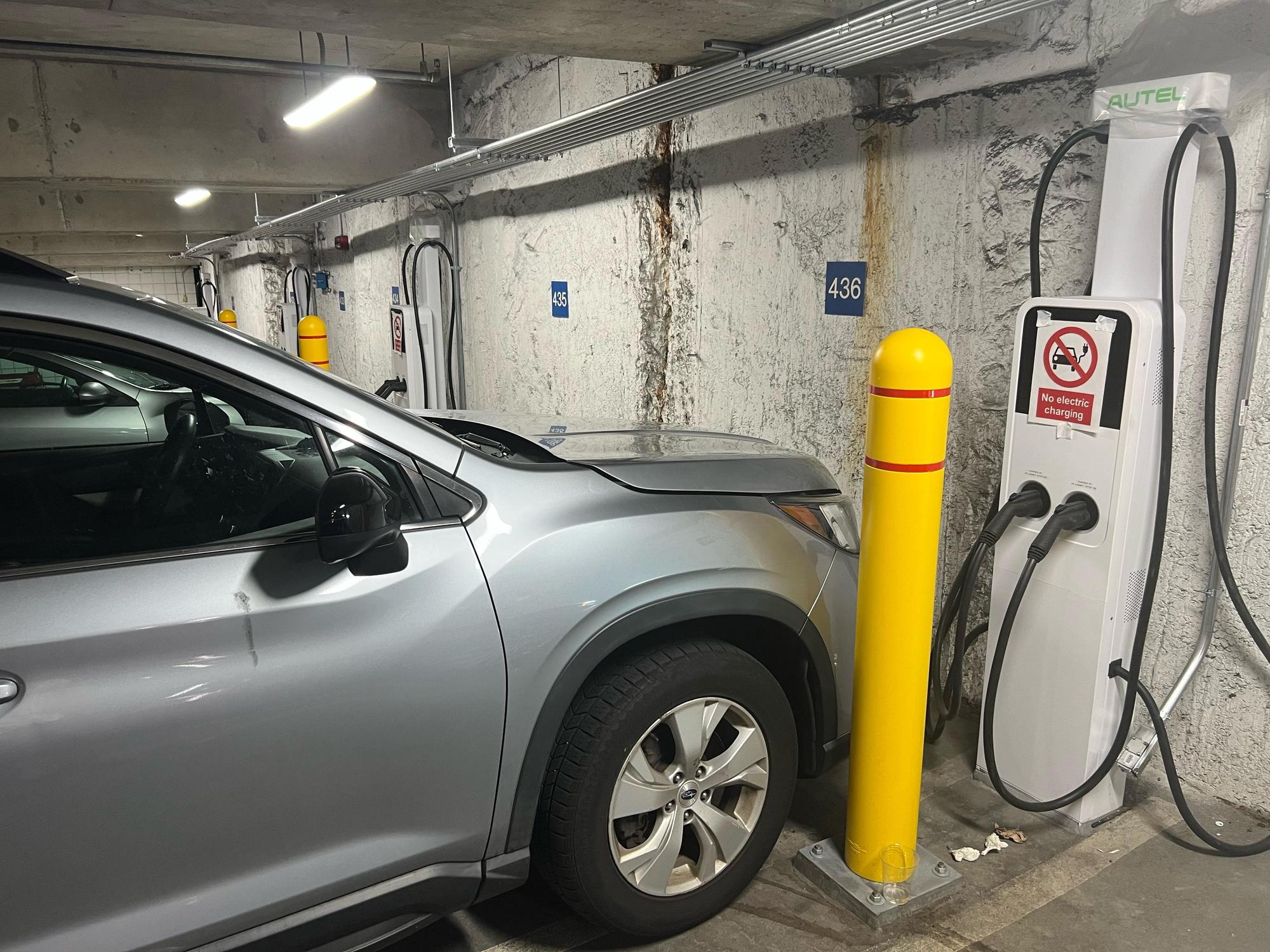 Yawkey Garage | Boston, MA | EV Station
