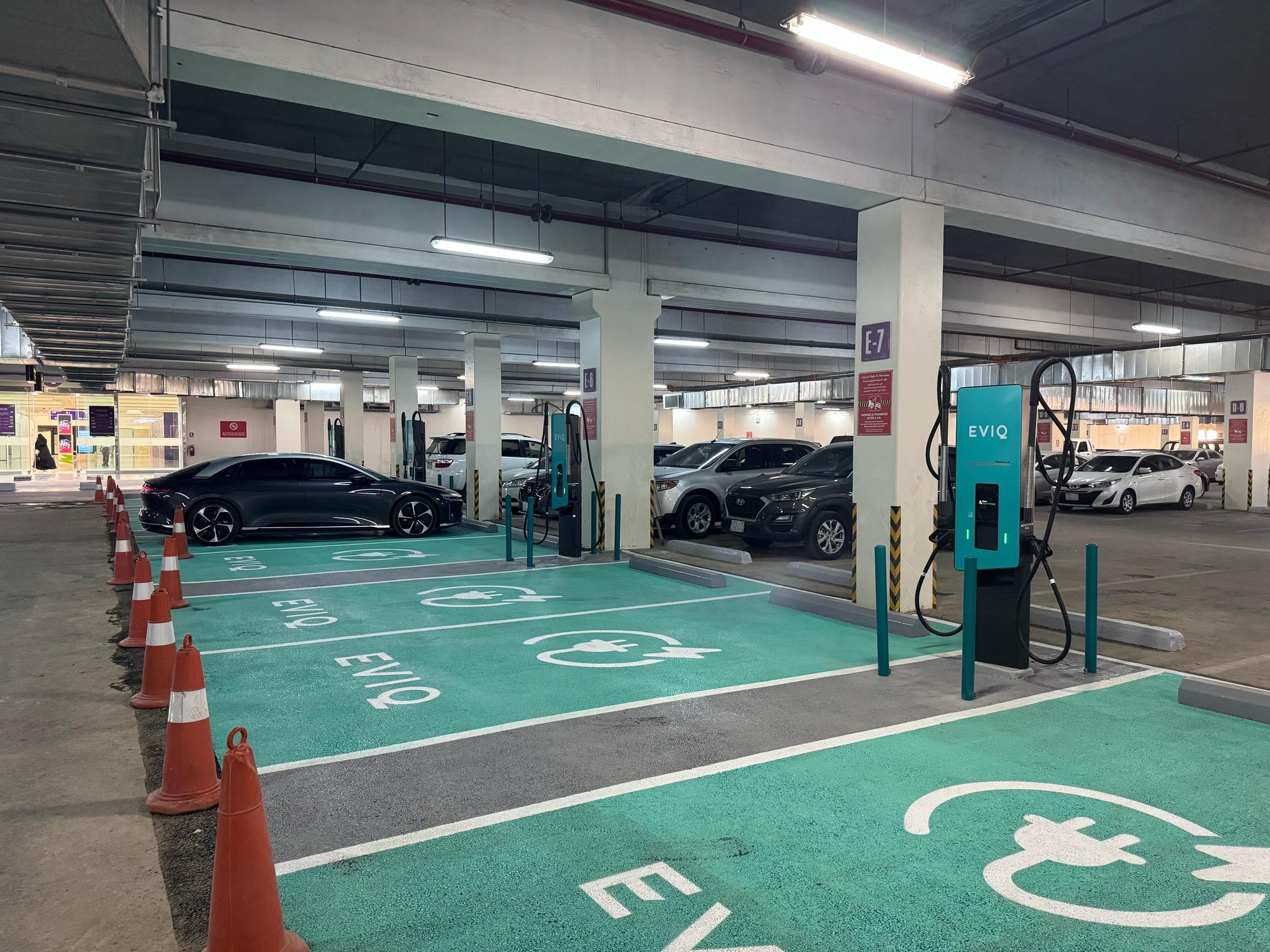 EVIQ @ Cenomi Salam Mall | Riyadh, Riyadh Province | EV Station