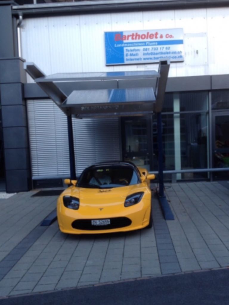 Bartholet - Flums | Flums, SG | EV Station