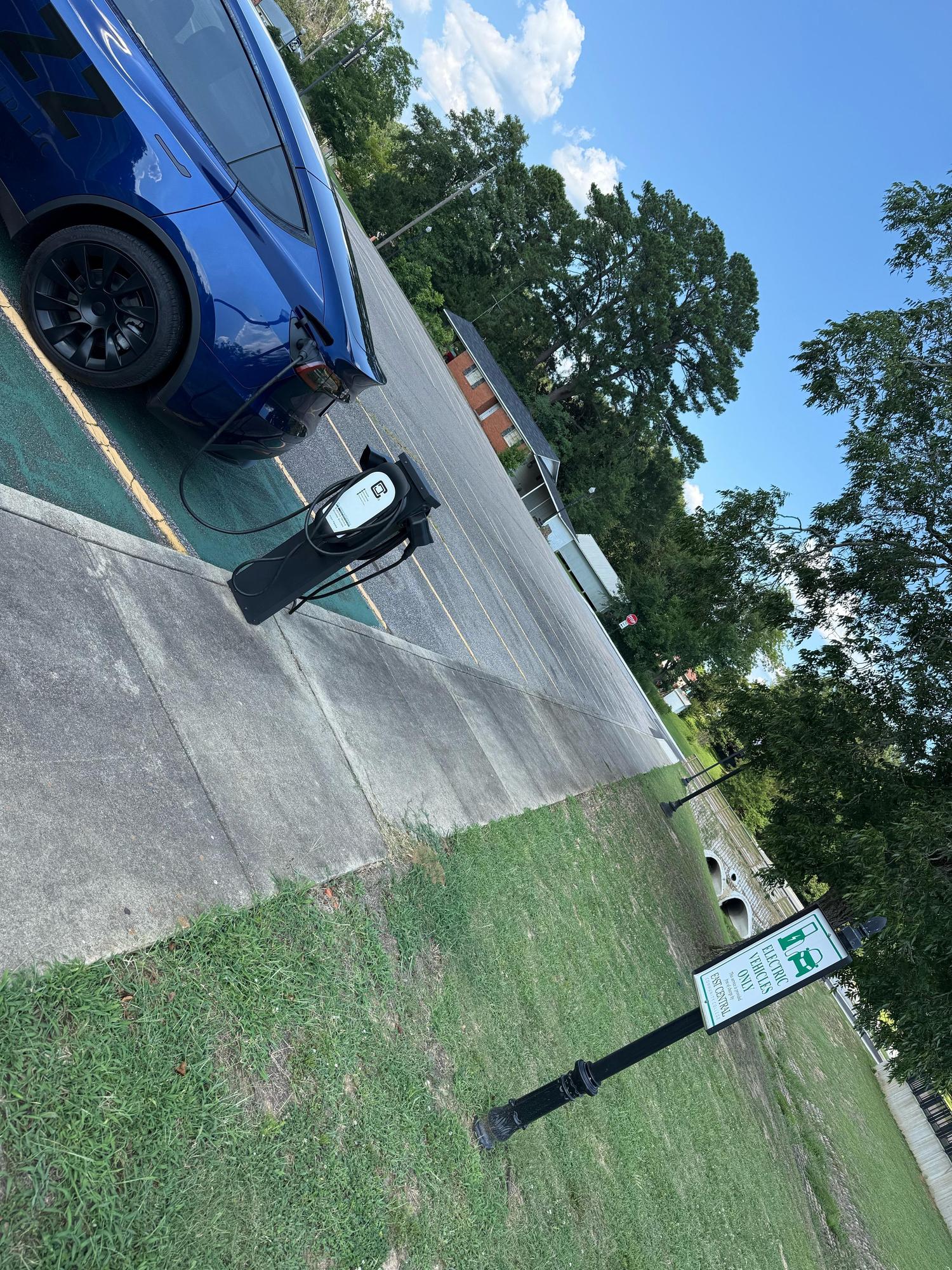 East Central Community College | Decatur, MS | EV Station